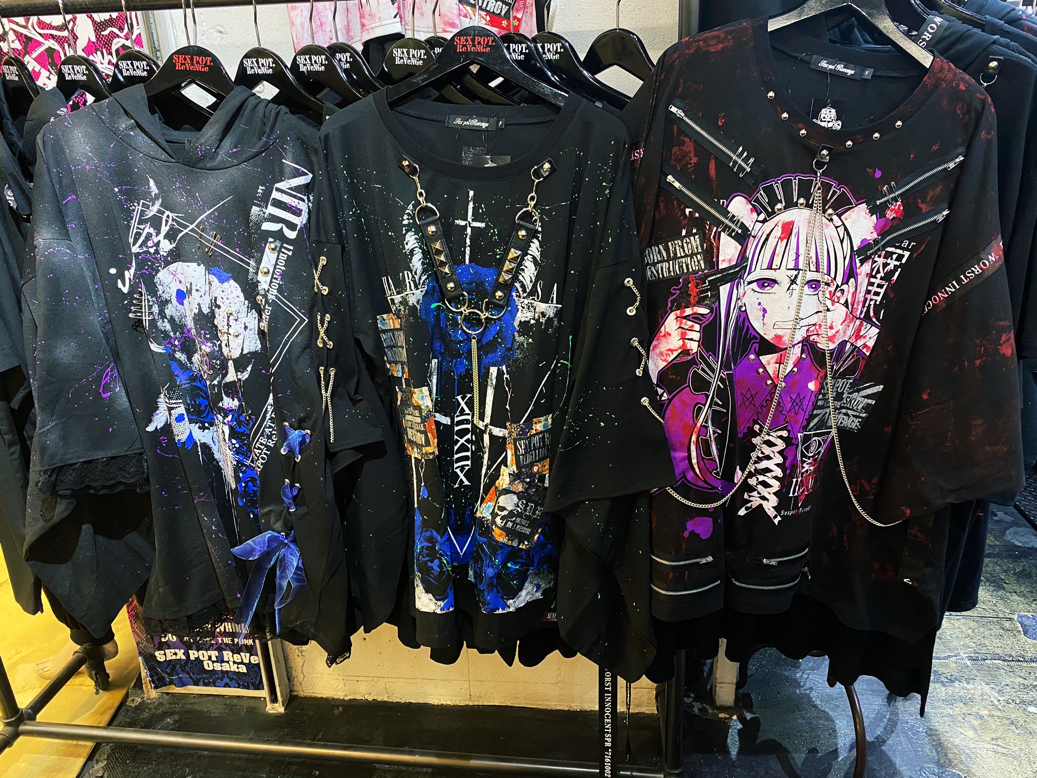 Sex Pot Osaka【スタッフ募集中】 On Twitter 🖤大阪限定⚡️custom入荷速報🖤 大阪店限定⚡️新作カスタム🍉