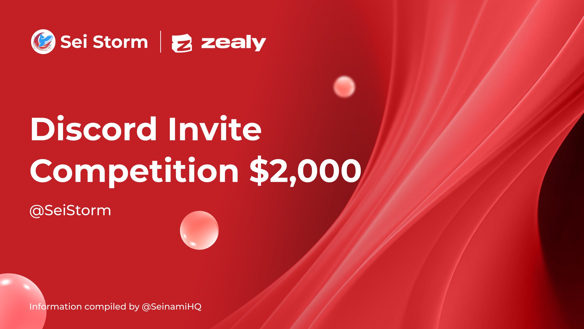 Seinami on Twitter: "Heads up, Sei Network enthusiasts🎉! @SeiStorm's newest launchpad is here 🚀 ...