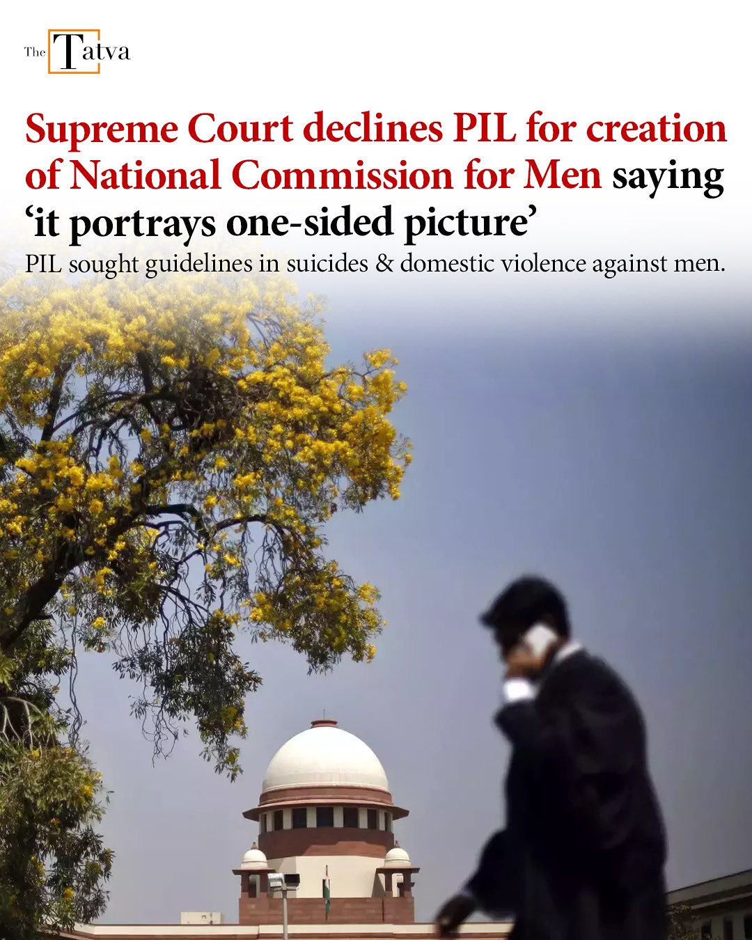 The Tatva on Twitter: "The Supreme Court on Monday refused to entertain a PIL seeking framing of ...
