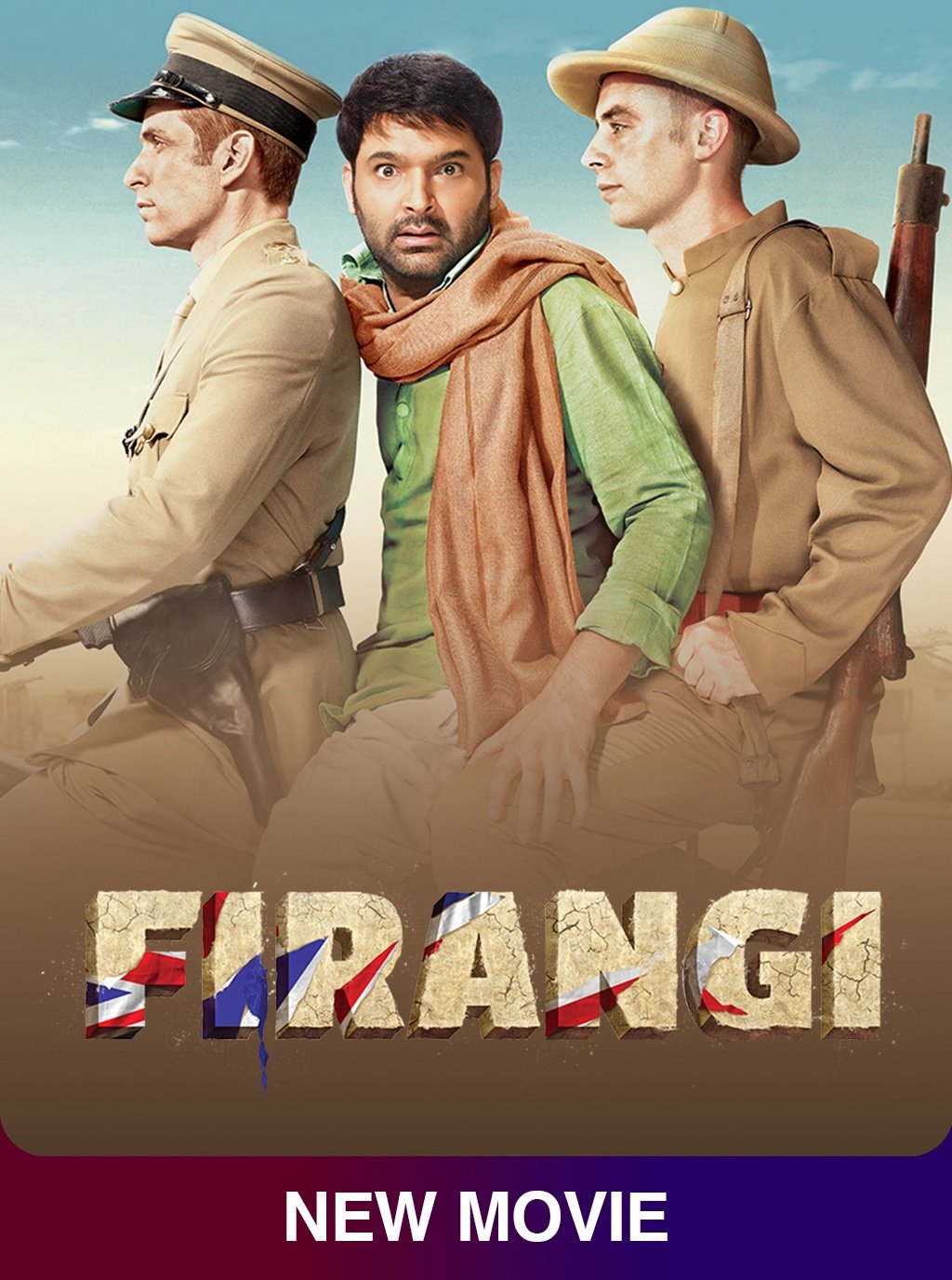 CinemaRare on Twitter: "#Firangi (2017) by #RajeevDhingra, ft. @KapilSharmaK9 @ishidutta @Monica ...