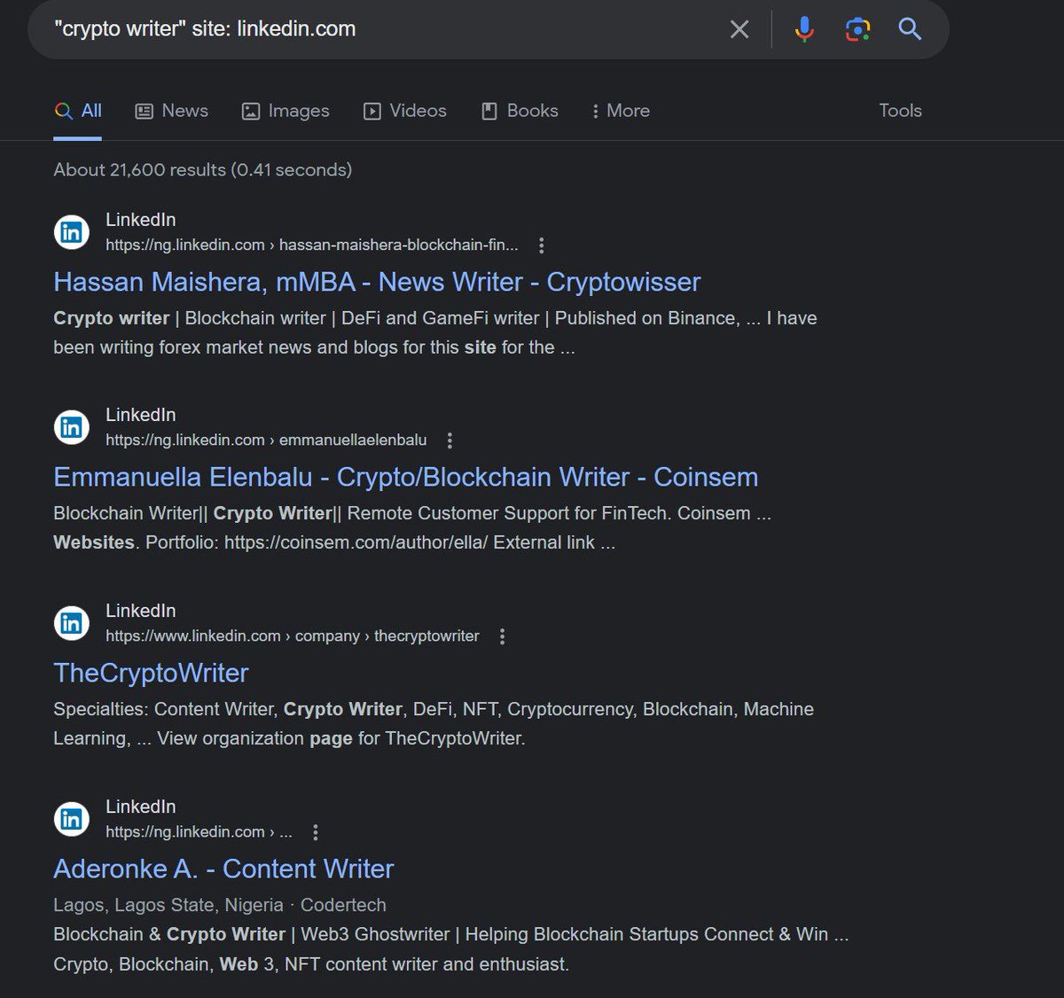 Boolean searches part 2! 4. The () operator You use parentheses to ...