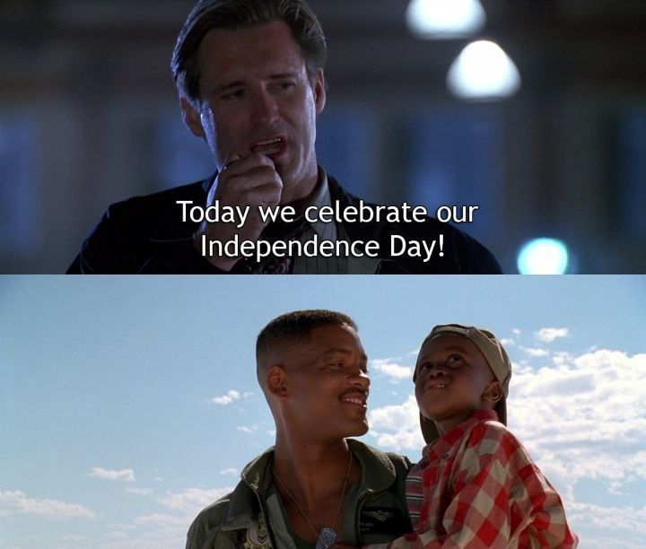 Independence Day Movie Quotes