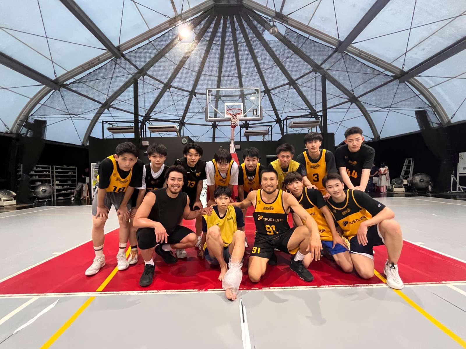 仙台89ERS on Twitter: "先日 #澤邉圭太 選手と #片岡大晴 選手が、仙台89ERS U18の練習に参加しました🏀 2人の強度や気迫、声に刺激を受け、普段よりも高いレベルで ...