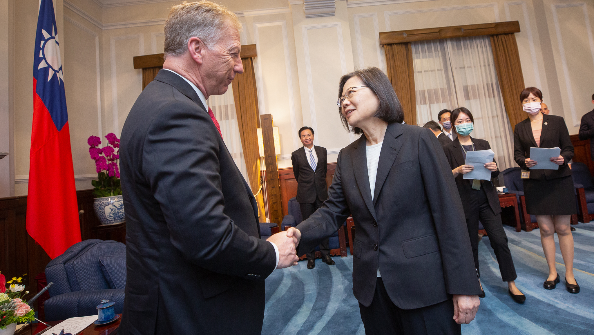 蔡英文 Tsai Ing-wen on Twitter: "A pleasure to welcome @RepublicanStudy Committee Chairman ...