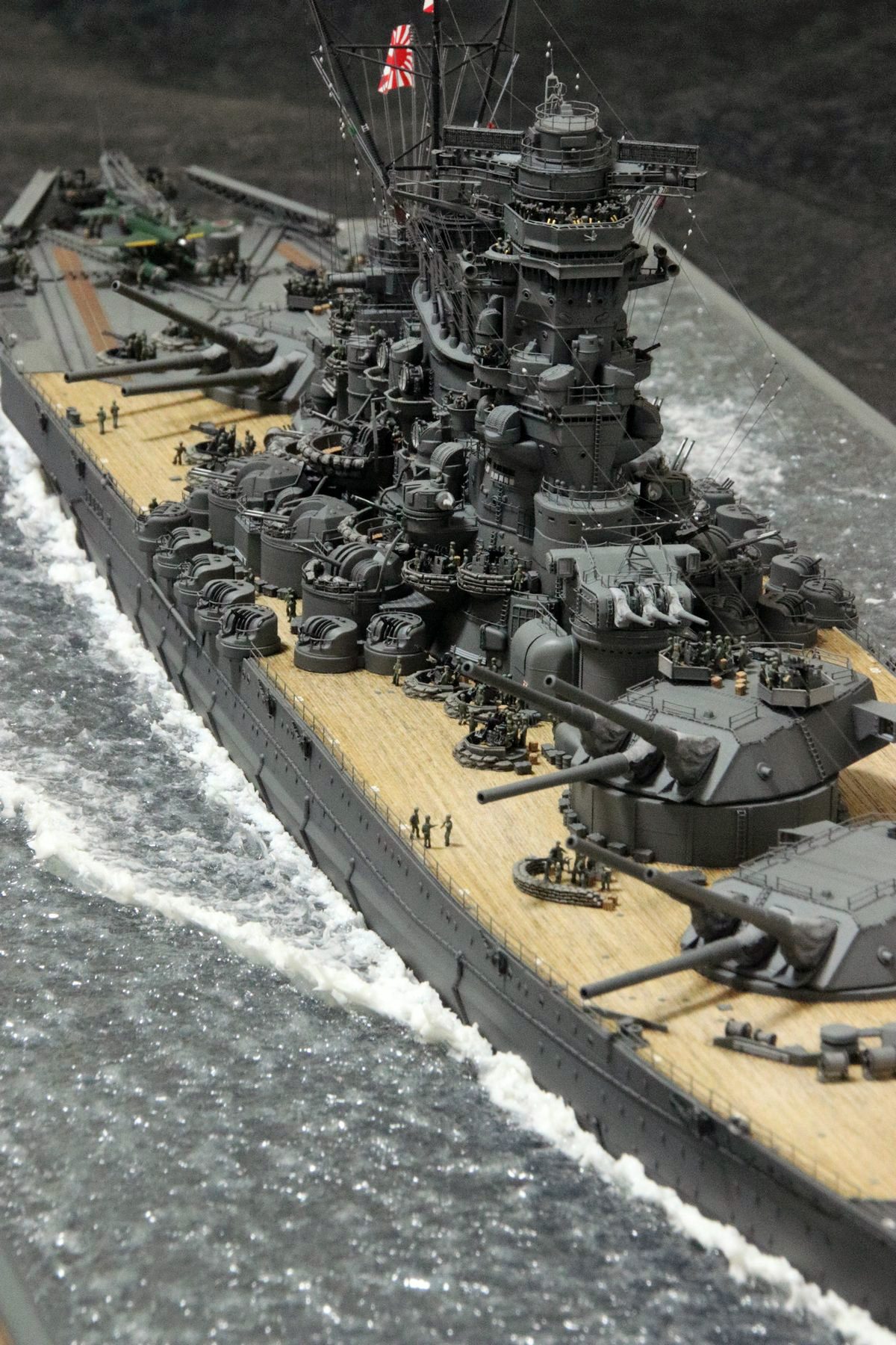 渡辺真郎@「艦船模型実践工作テクニックガイド」(モデルアート 渡辺真郎@「艦船模型実践工作テクニックガイド」(モデルアート