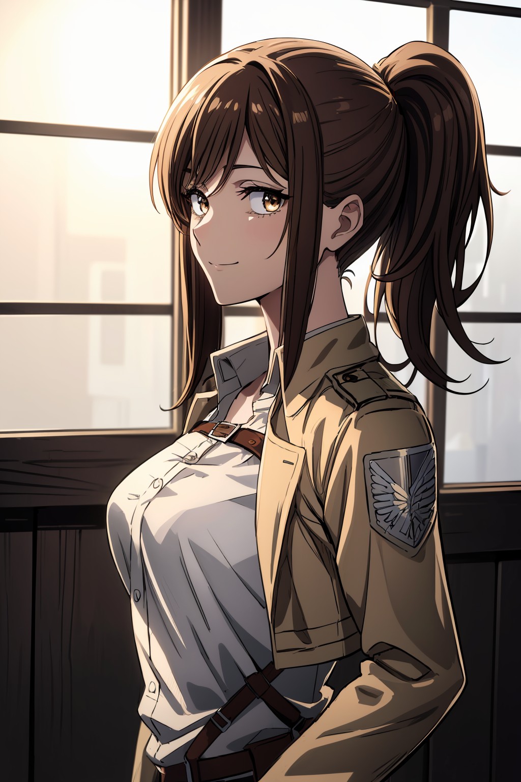 Sasha Attack On Titan Fan Art