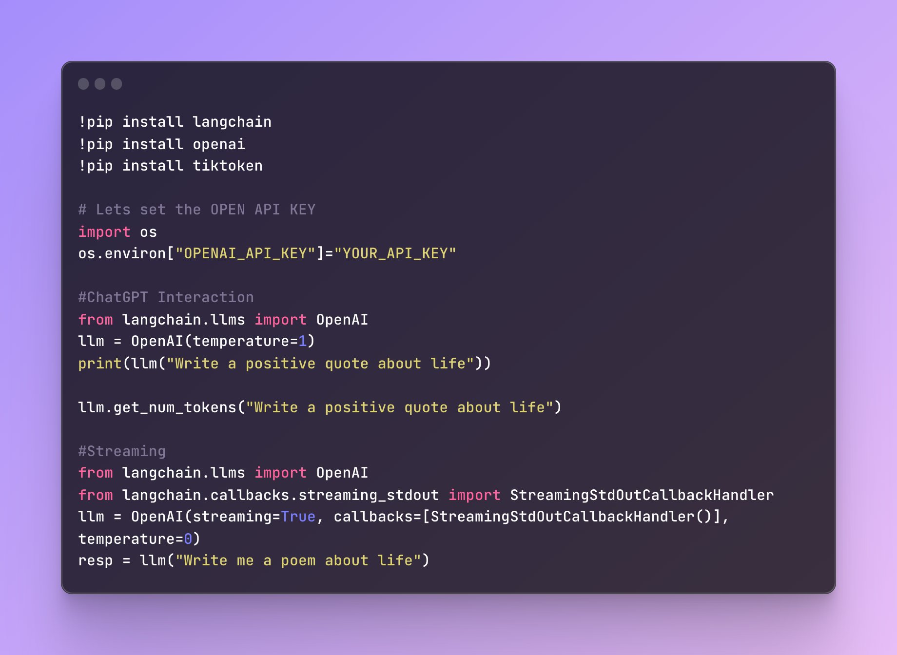 Interns School on Twitter: "With just few lines of code you can learn how to interact with ...