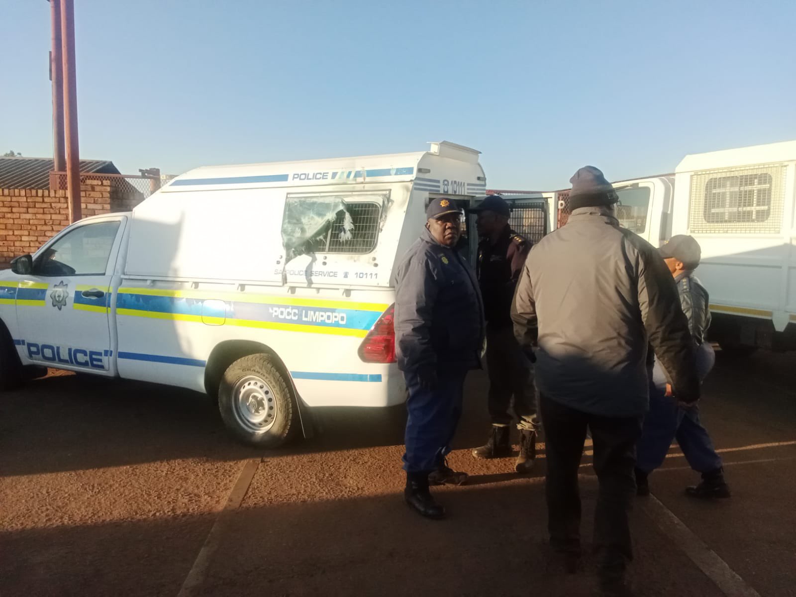 Psaflive On Twitter Breaking News Polokwane The South African