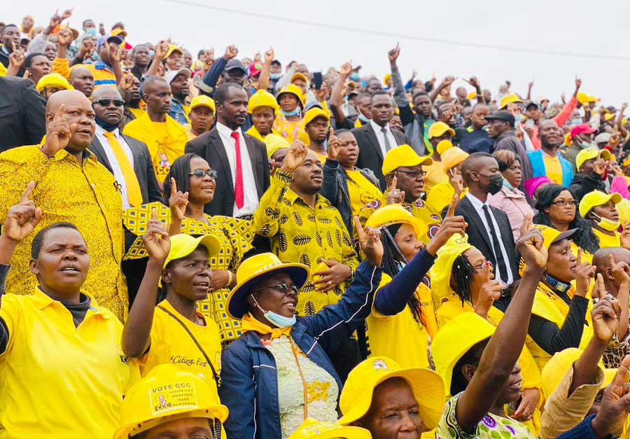 Zimeye On Twitter Chamisa Tells His Supporters To Attend Zanu Pf Rallies For Their Safety