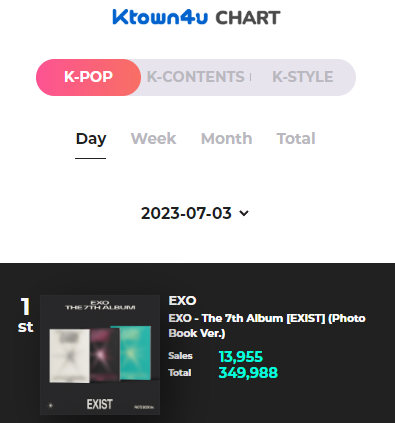 Ktown4u_official on Twitter: "#EXO #엑소 EXO's comeback... 🥹 Capturing the essence of K-pop... 💖 🏆 ...
