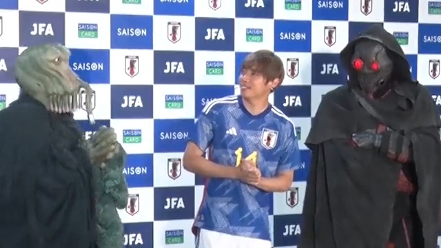 イージースポーツ on Twitter: "【JFAメジャーパートナーシップ締結記者会見③】 日本サッカー協会が「クレディセゾン」とメジャーパートナー契約を締結🤝‼️ アンバサダーのサッカー ...