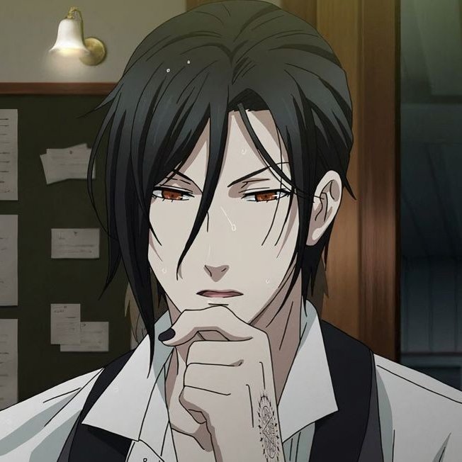 Sebastian Michaelis Look Alike