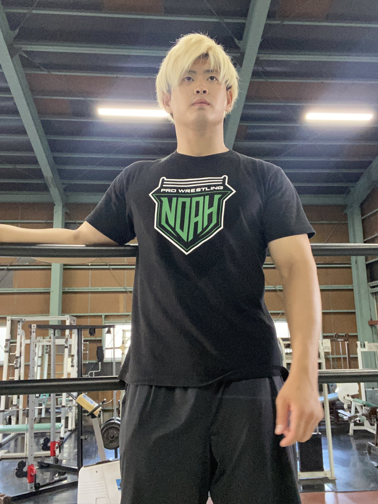 清宮 海斗 on Twitter: "7月9日 G1 CLIMAX前 NOAH参戦最後の八王子大会。 タッグパートナーの拳王は 敵なのか味方なのか... #noah_ghc # ...