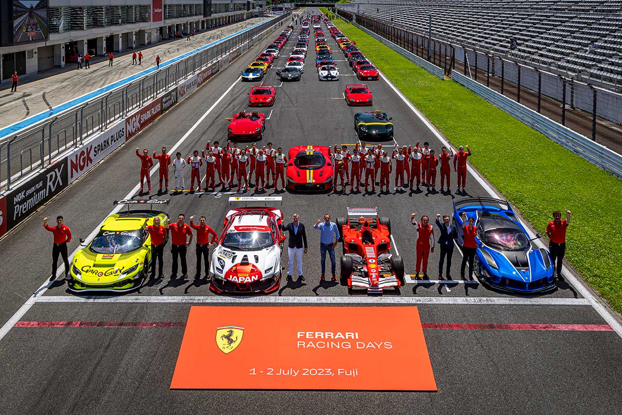autosport web/オートスポーツweb on Twitter: "フェラーリ・レーシング・デイズ2023が開催。F1や296 GT3など650台の跳ね馬が集結 https://t ...