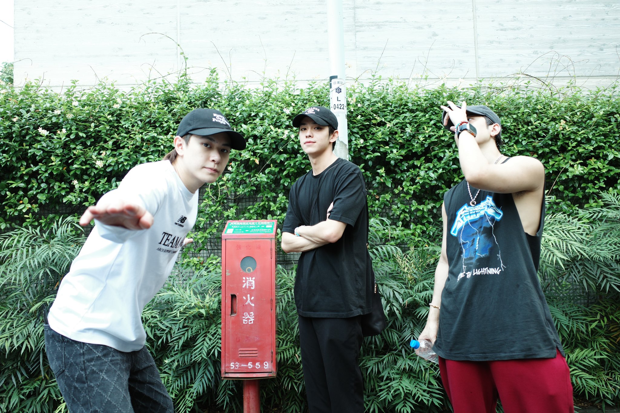 TRINITY on Twitter: "Hopping around🚶🚶🚶 #TRINITYinJAPAN #TRINITY_TNT #4NOLOGUE https://t.co ...