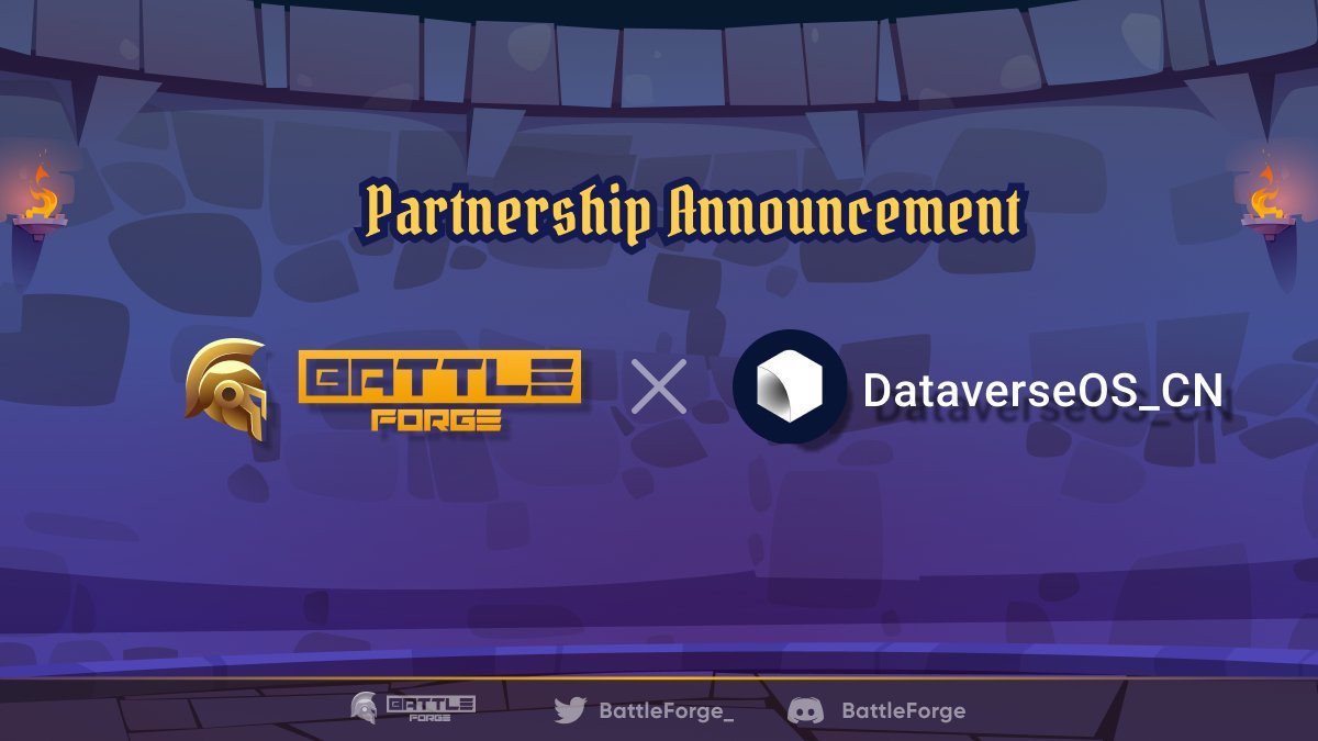 DataverseOS 中文 on Twitter: "很高兴我们与 @BattleForge_合作 BattleForge 是一款基于 zkSync 构建的 AI 游戏，连接 web2 和 ...