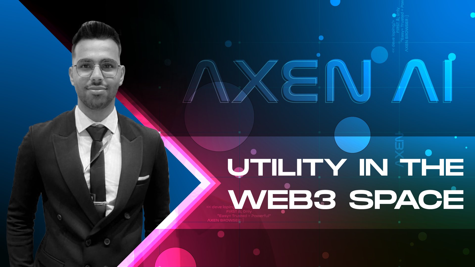 Axen AI on Twitter: "Our Founder, Navid Shokriyan, unveils AxenAI's mission to establish a ...