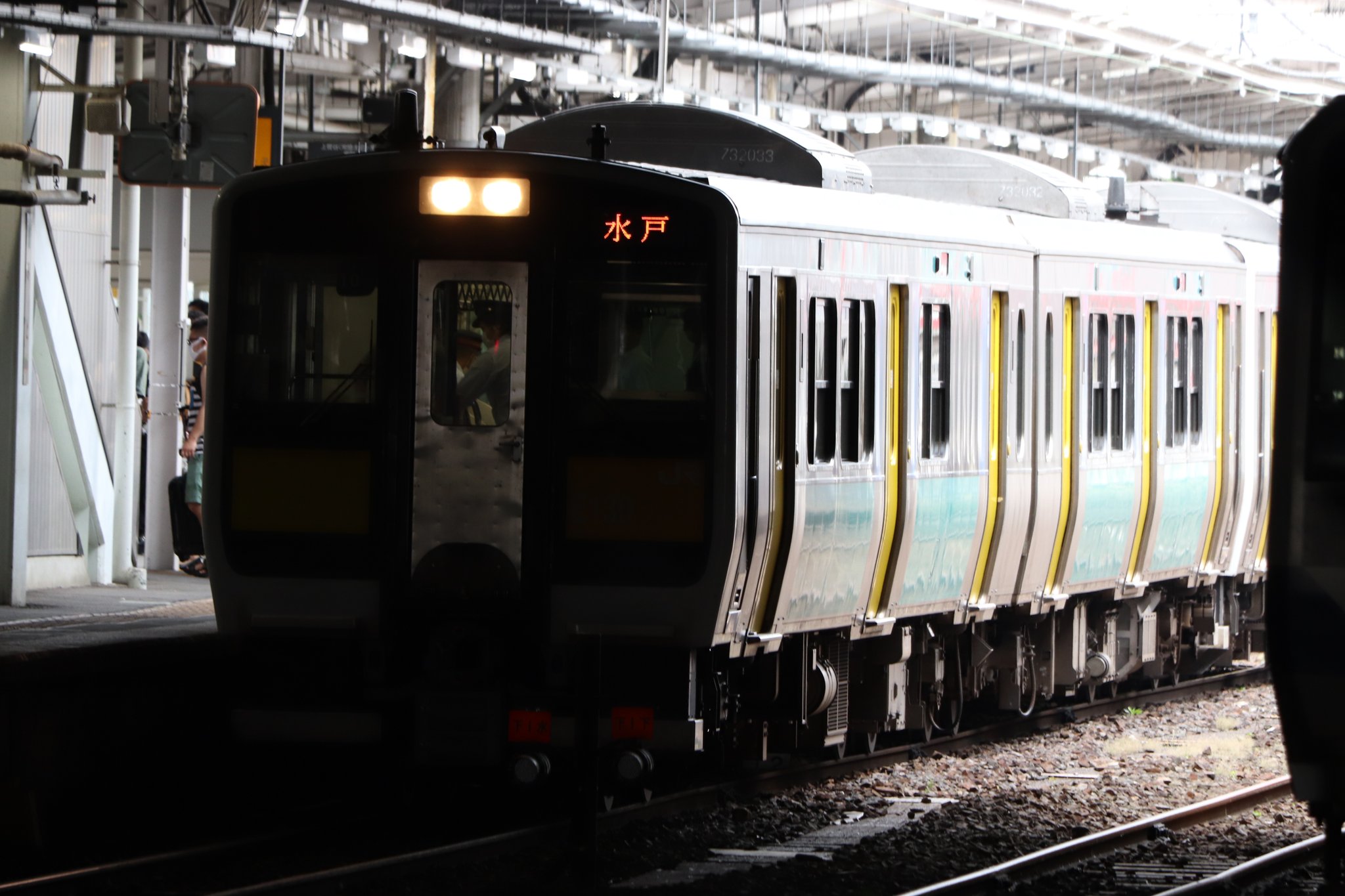 フレッシュマリオ 鉄旅 飛行機旅 撮影 on Twitter: "水郡線 キハE130系 キハE131-10+キハE132-10+キハE130-9 322D 普通 水戸 止 → 回送 7/1 ...