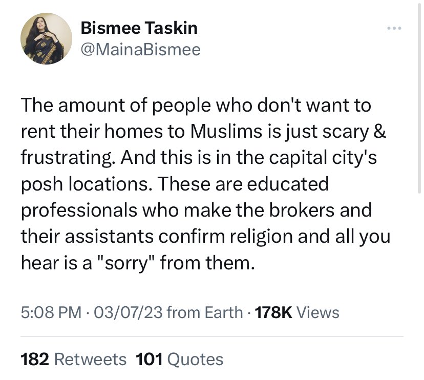 Facts on Twitter: "Her full name is Bismee Taskin Islam. She hides her surname. She says that ...