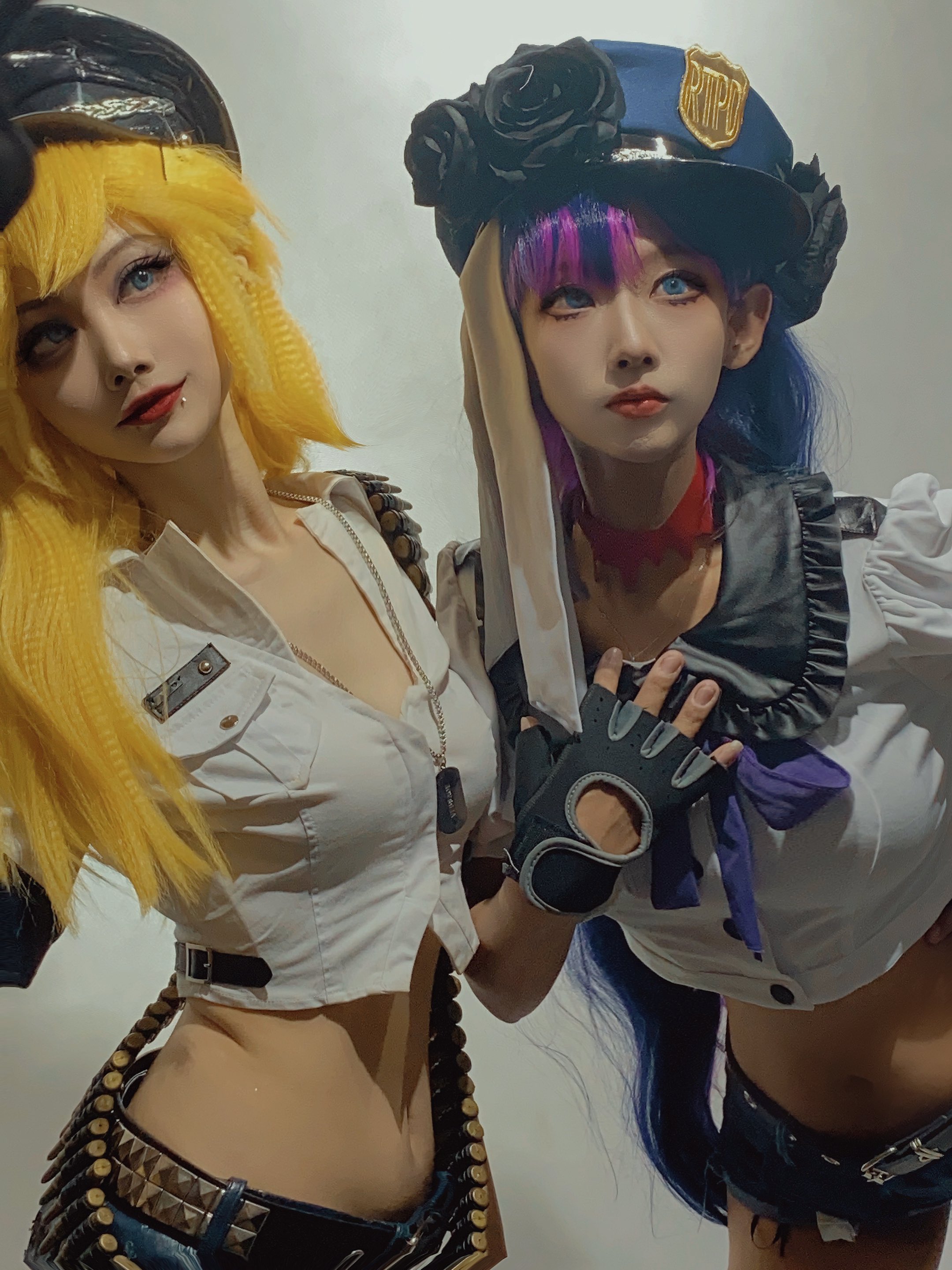 Mods清乆 on Twitter: "PANTYAND STOCKING ！ #cos #cosplay #吊带袜天使 #PantyandStockingSeason2 # ...