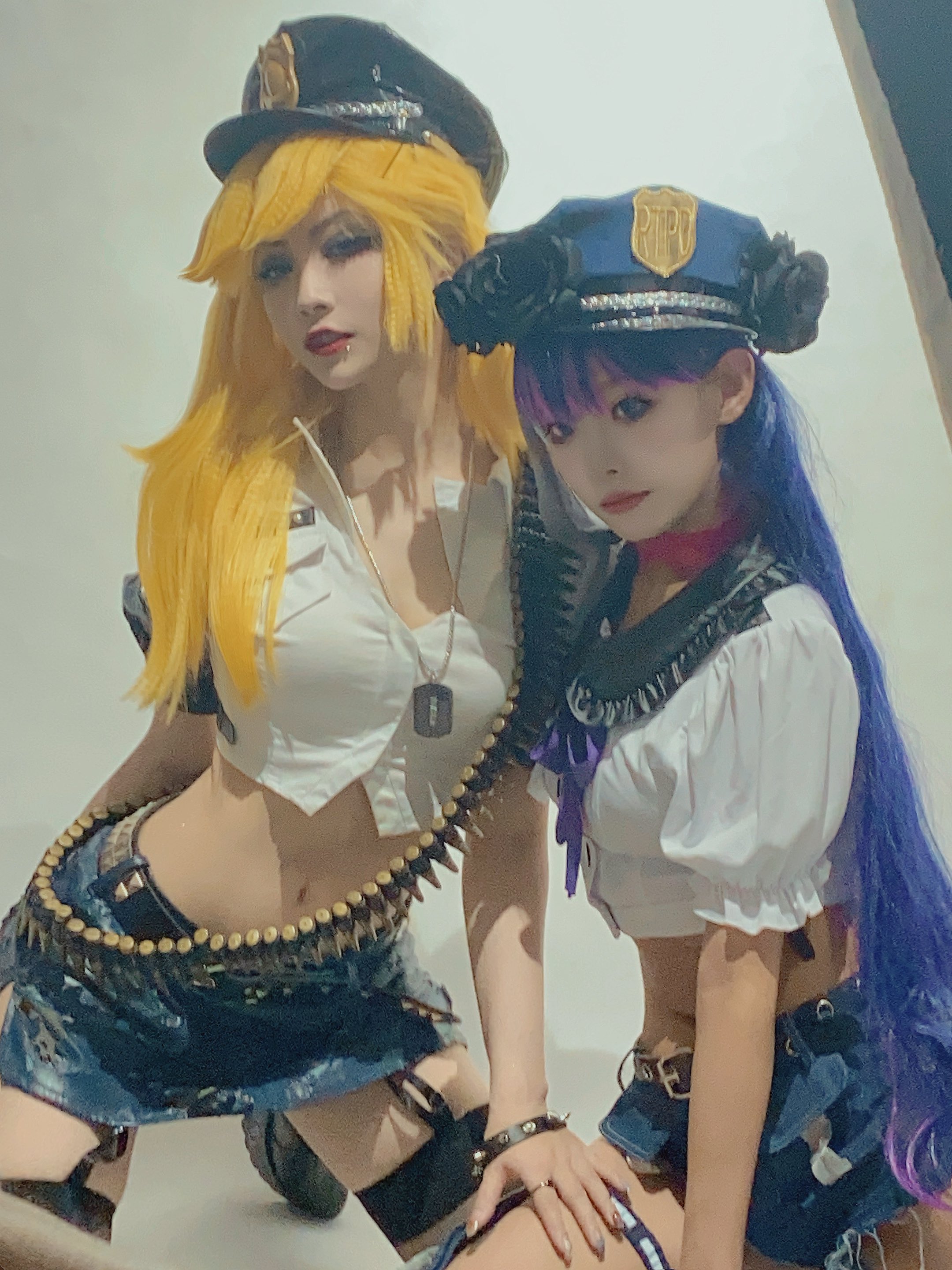 Mods清乆 on Twitter: "PANTYAND STOCKING ！ #cos #cosplay #吊带袜天使 #PantyandStockingSeason2 # ...