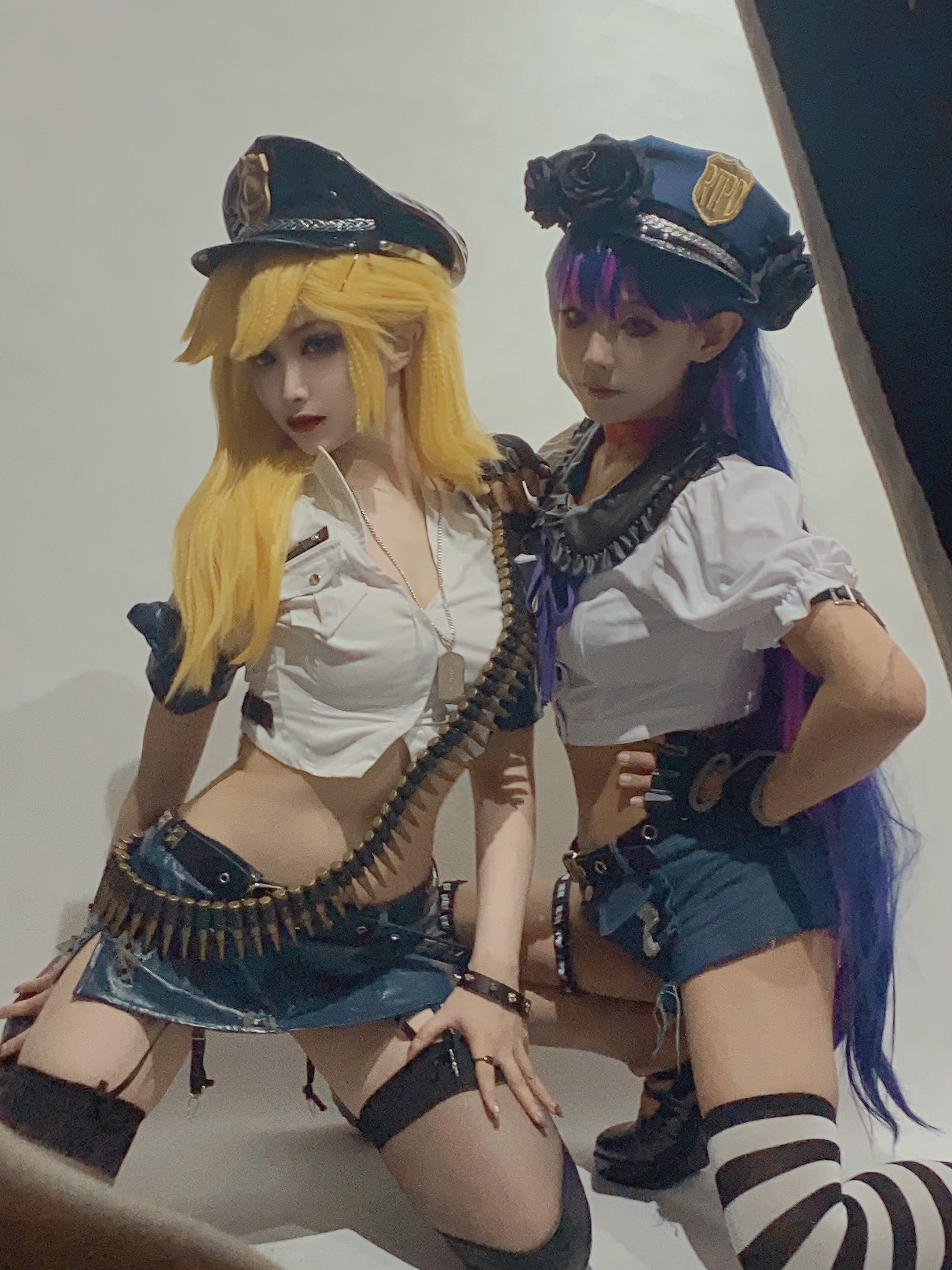 Mods清乆 on Twitter: "PANTYAND STOCKING ！ #cos #cosplay #吊带袜天使 #PantyandStockingSeason2 # ...