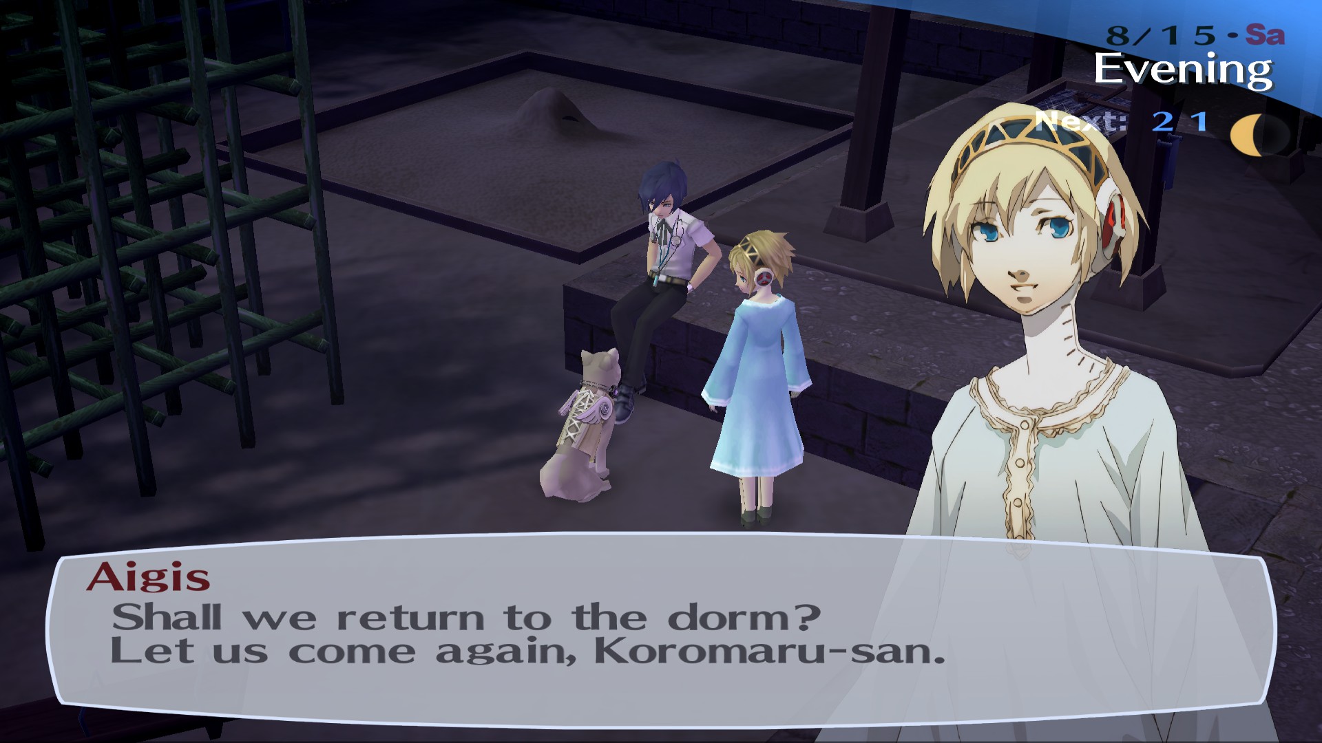 aikoto's rooftop 🌸 on Twitter: "There are also some optional events that they may want to ...