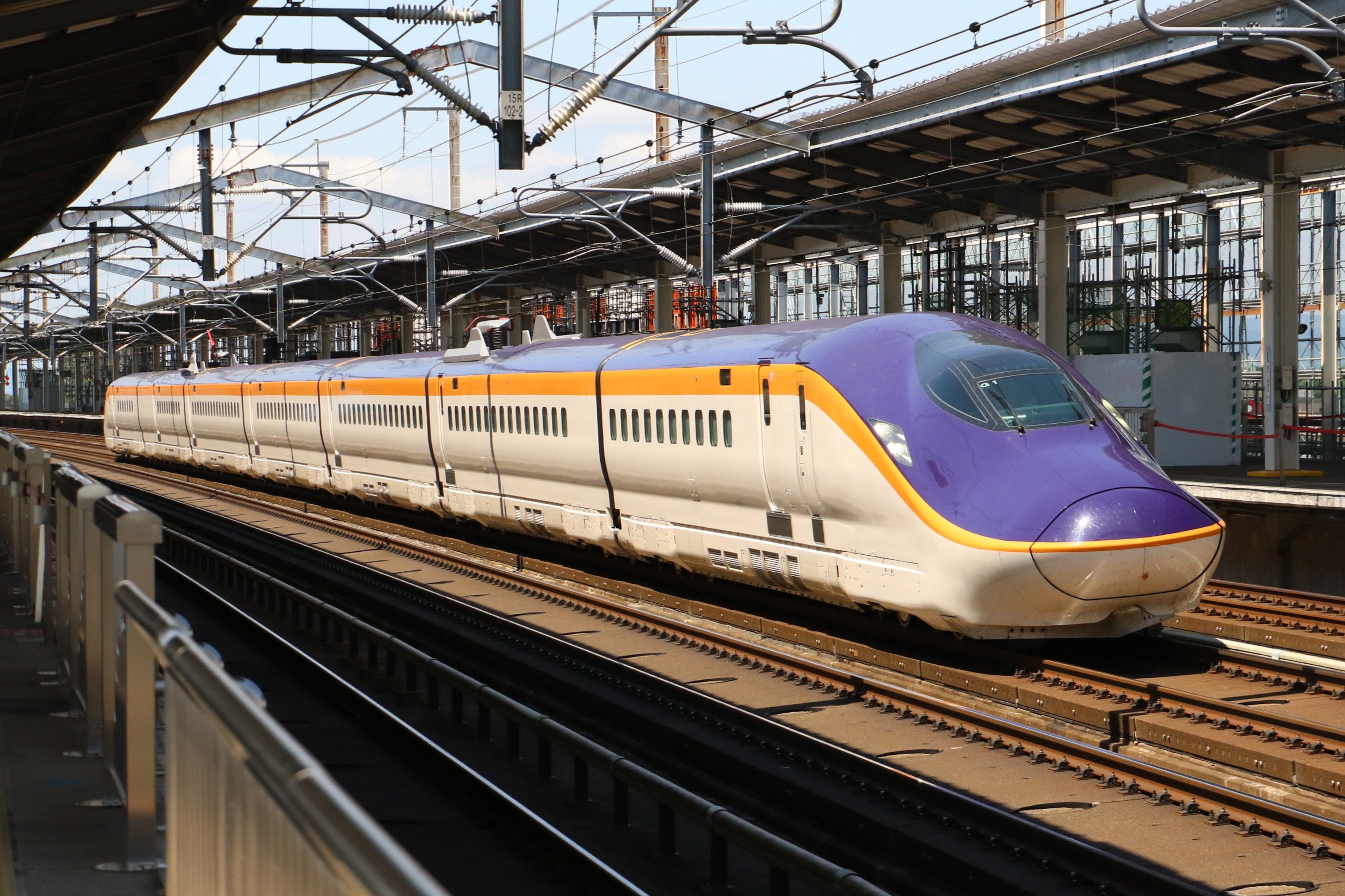 もり こうへい on Twitter: "2023/07/04 続き E2系J66編成 E8系G1編成 試運転 ナスの浅漬け食べたくなってきた https://t.co/4kmkghi5pn ...