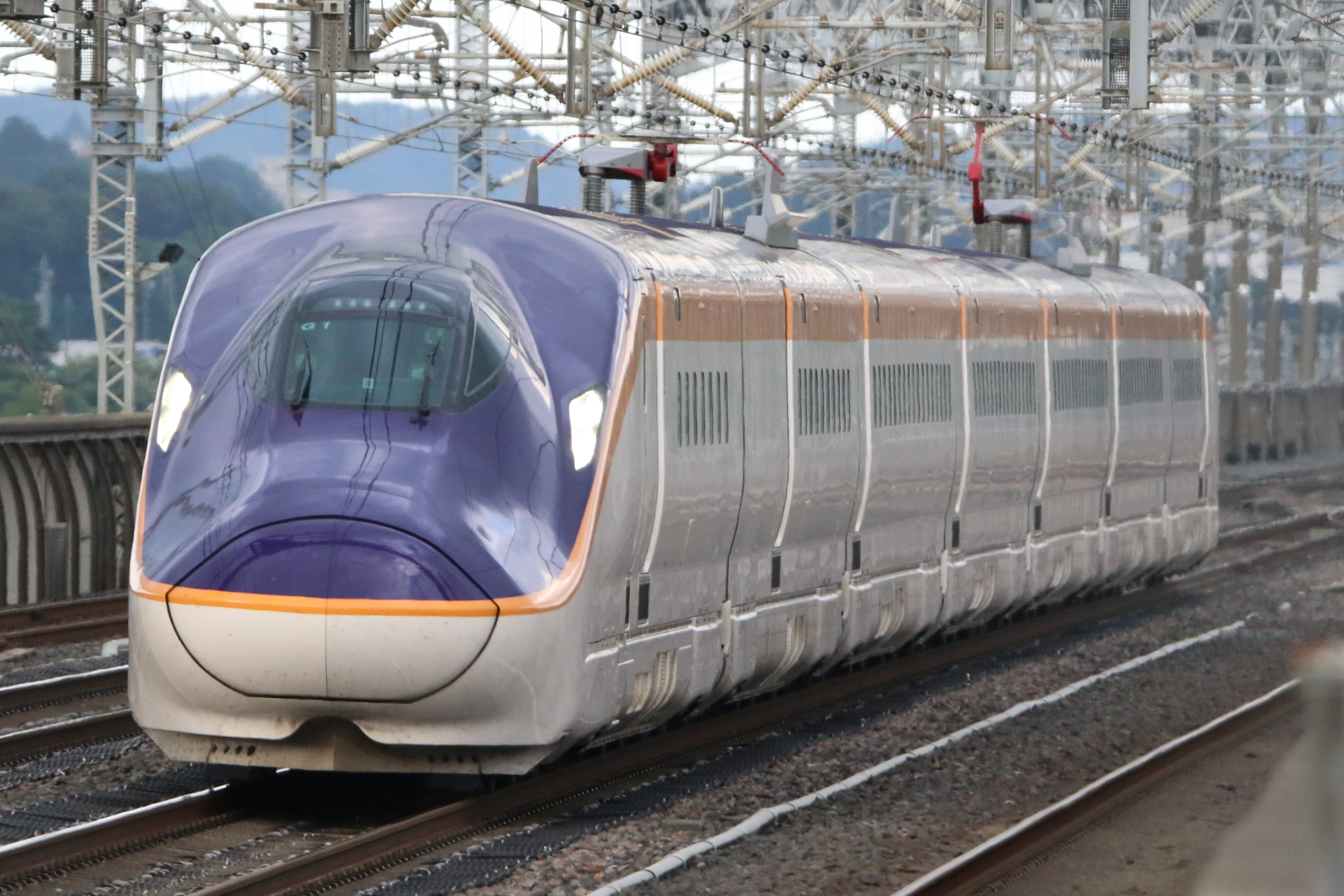 もり こうへい on Twitter: "2023/07/04 続き E2系J66編成 E8系G1編成 試運転 ナスの浅漬け食べたくなってきた https://t.co/4kmkghi5pn ...