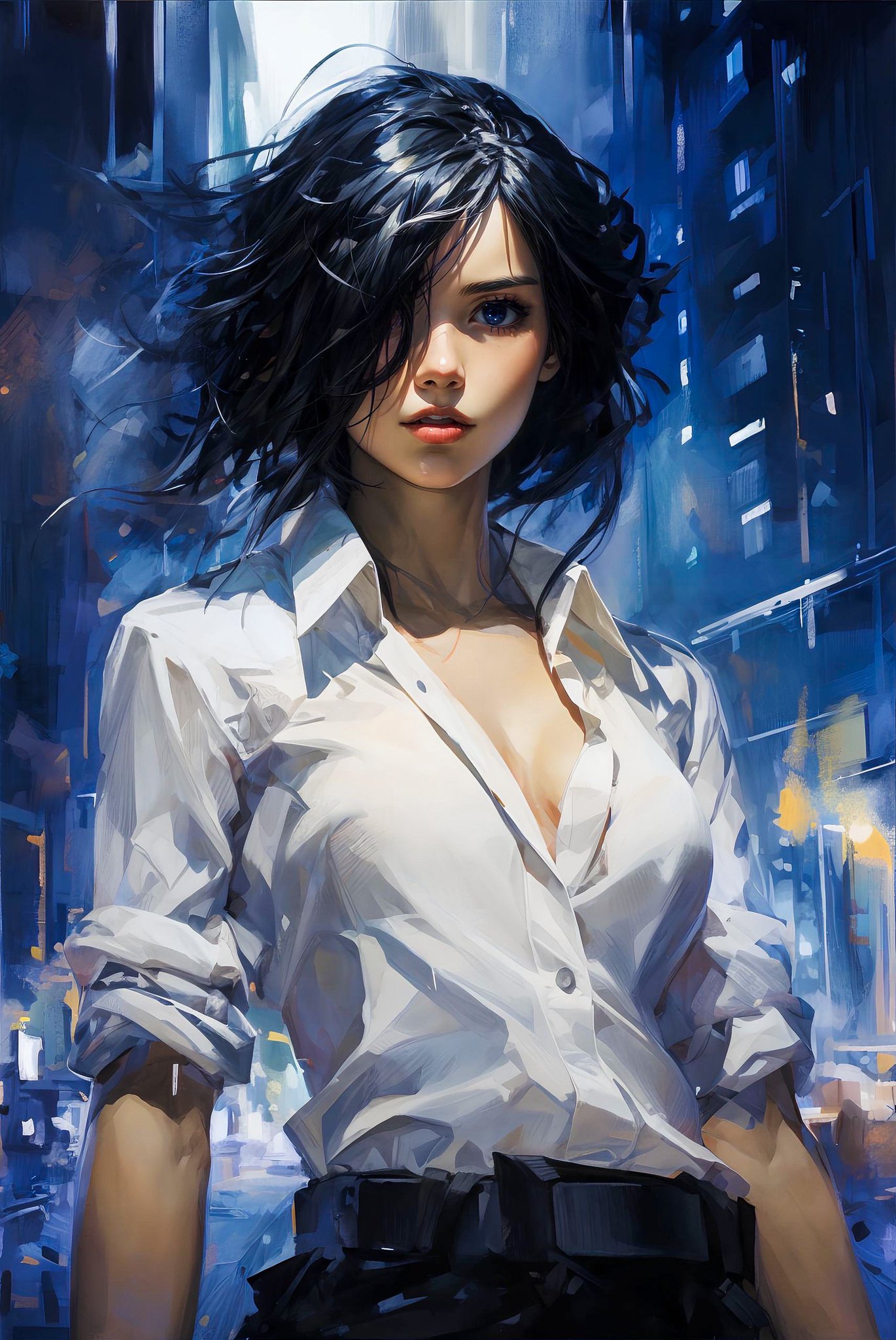 UKI Hajime (宇城 一) on Twitter: "開襟 #AIイラスト https://t.co/YsGjSkgxbL" / Twitter