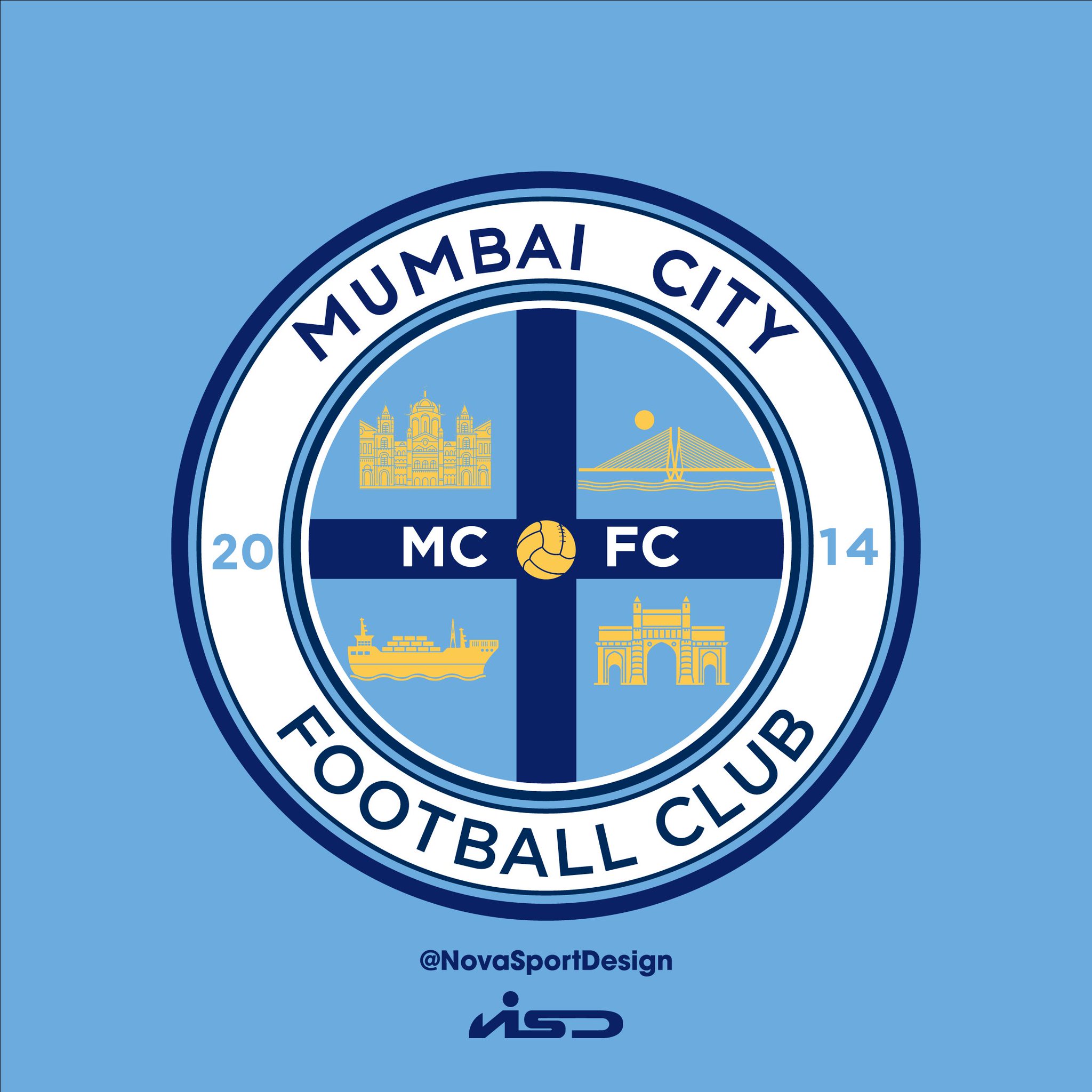 Mumbai Fc Logo