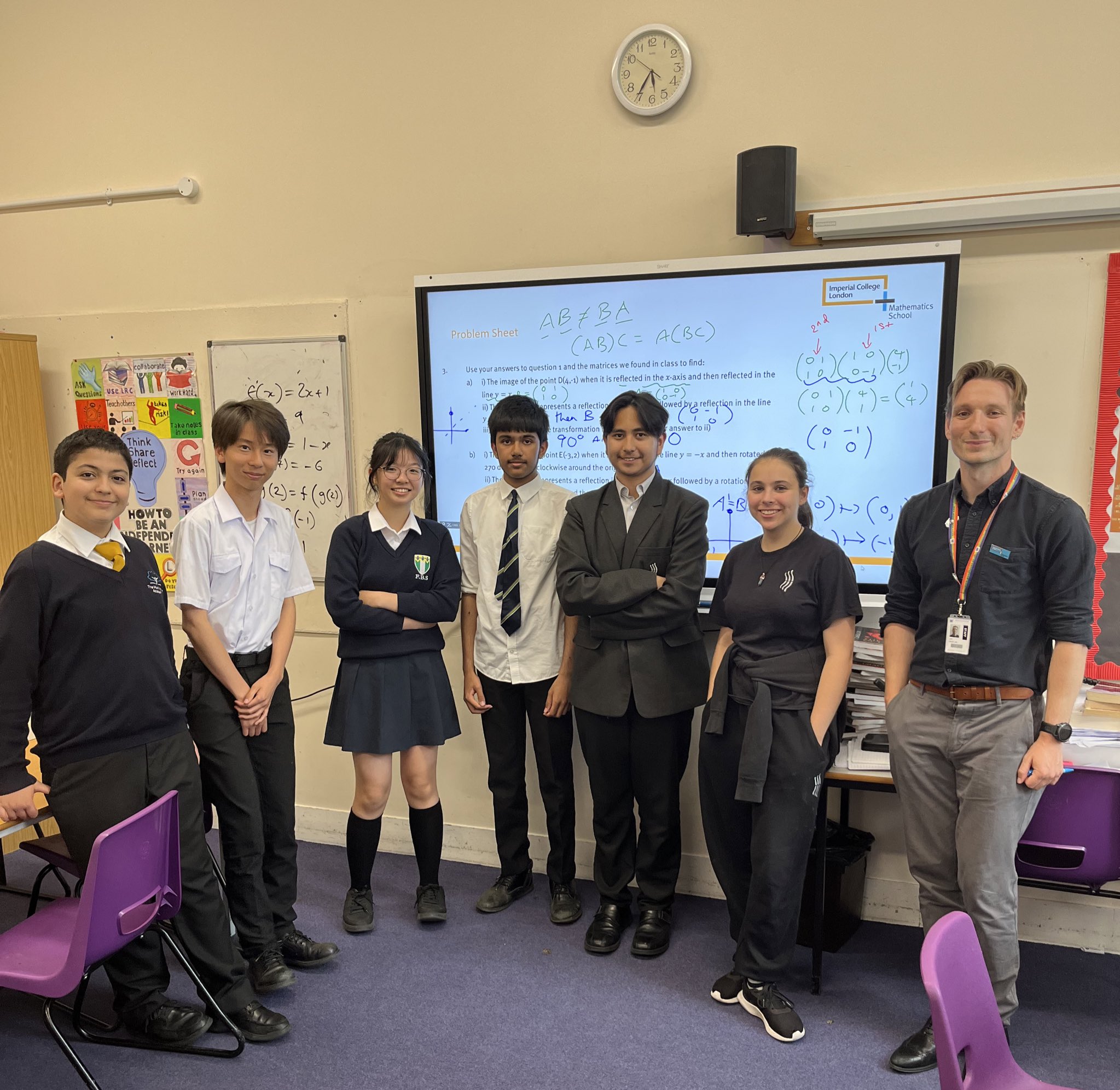 Imperial College London Mathematics School on Twitter: "Last week we had our final session of ...