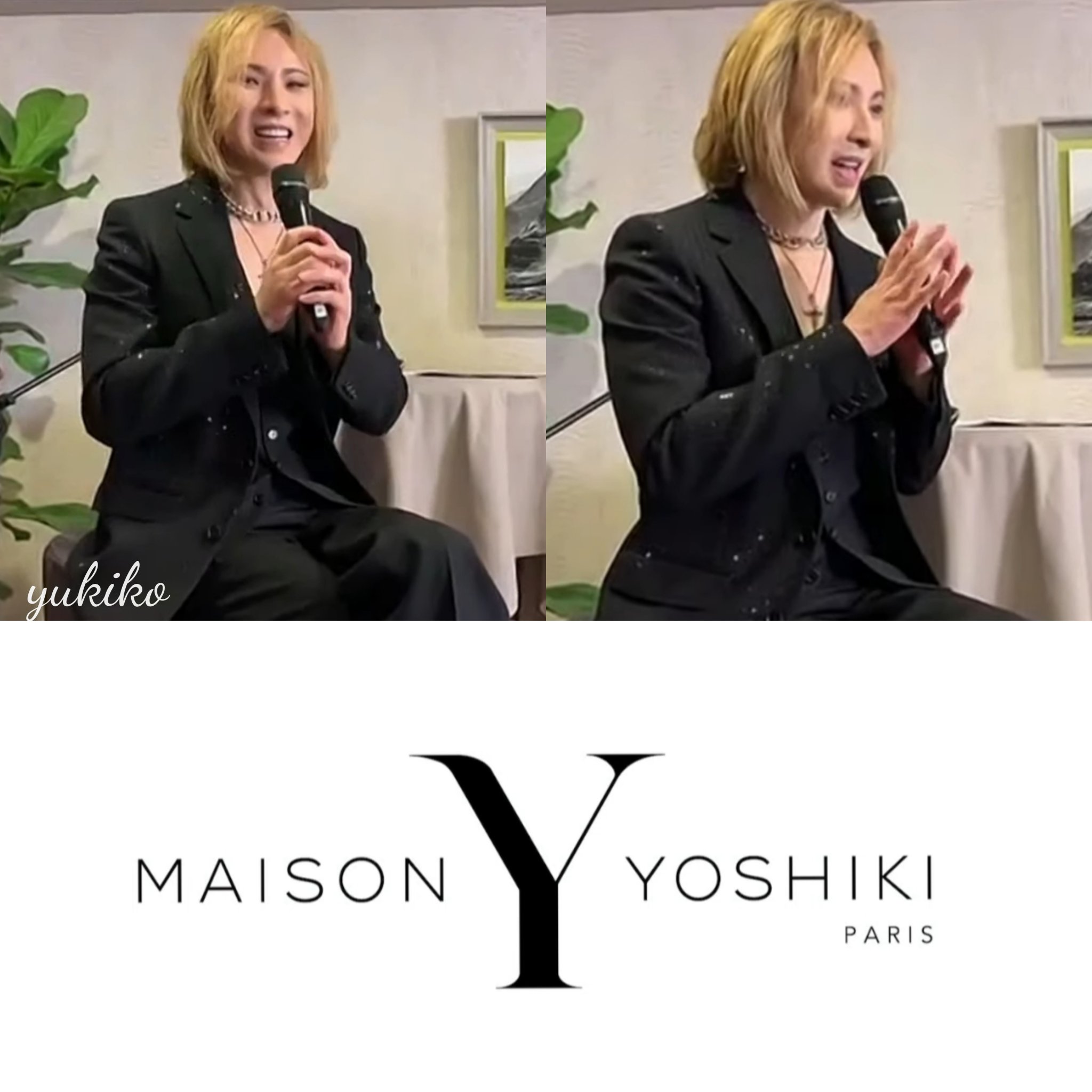 ぐてぃー💕always with YOSHIKI💕 on Twitter: "信じられないスケジュールの中なのに YOSHIKIさんから感じる果てしないエネルギー きっとこれも生命をかけられて ...