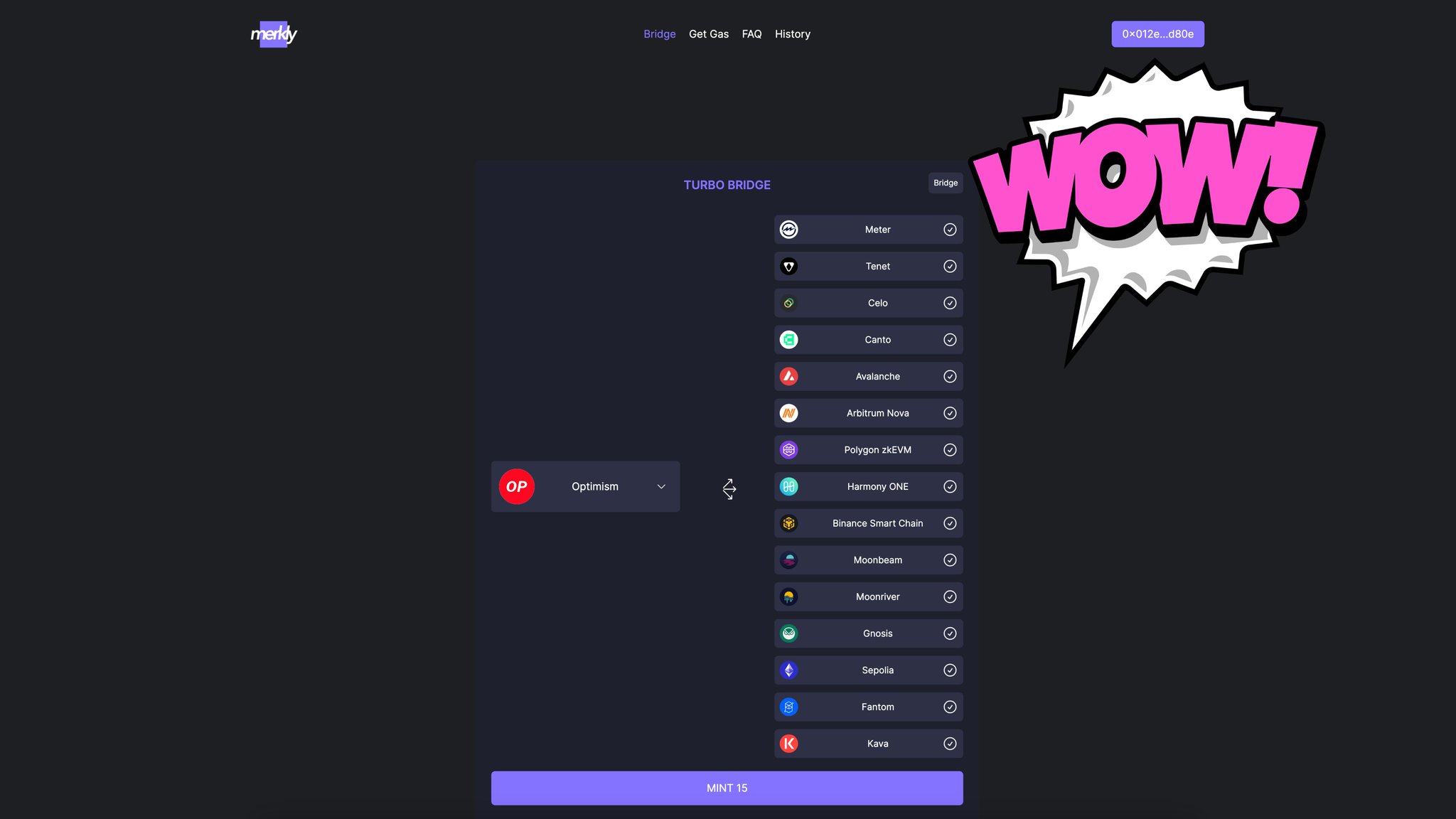 UnboxBlock on Twitter: "Utilize LayerZero to bridge your NFTs across zkSync, Polygon zkEVM ...