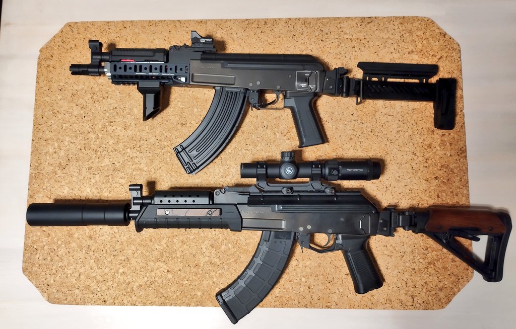 5Ax製作 wf2023夏 7-19-19 on Twitter: "AK MAGPUL STORM AK ZENIT STORM https://t.co/Mc7Ek3sk91" / Twitter