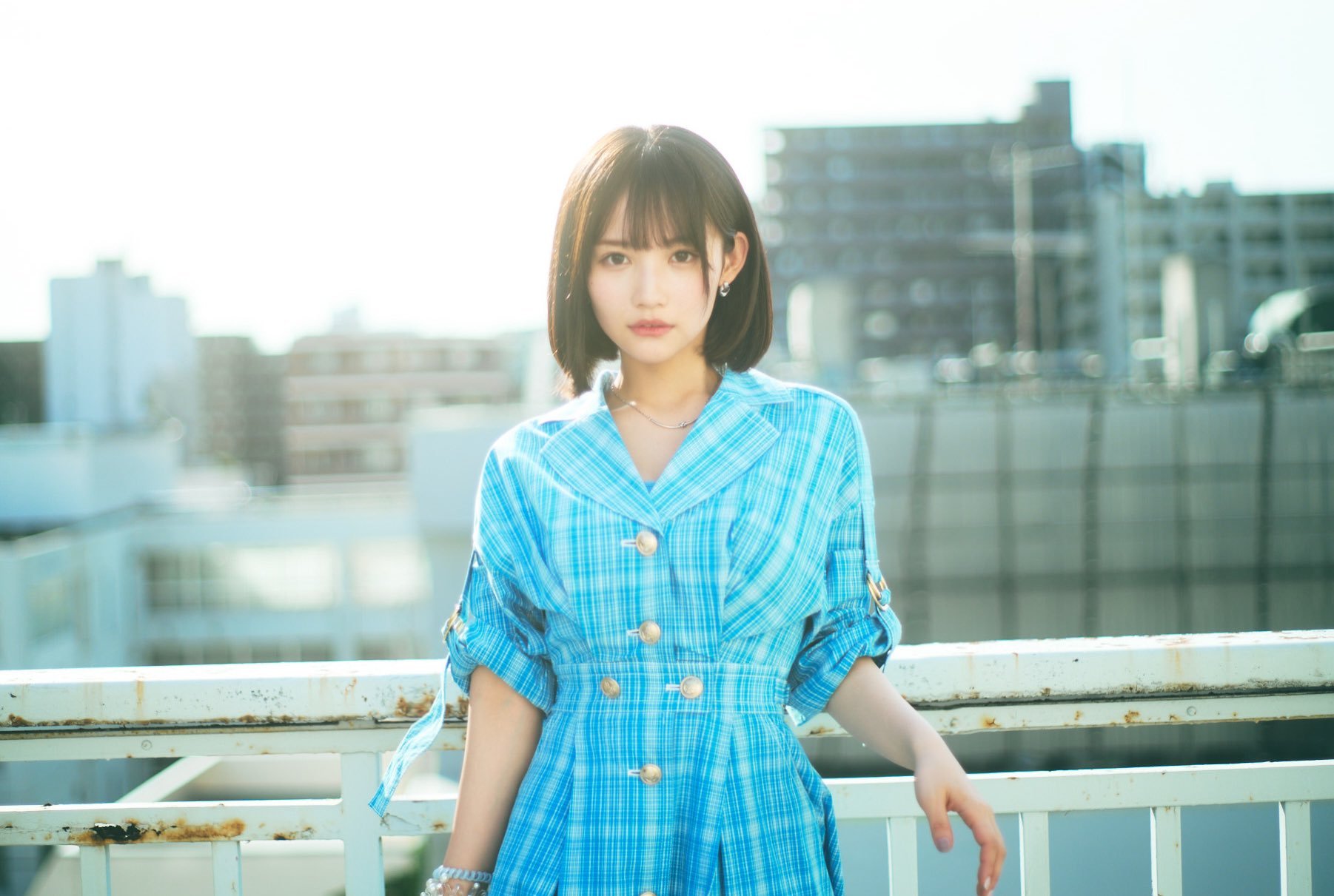 ⁴⁸ on Twitter: "Yahagi Moeka announces Solo Debut 'Don't stop the music' which is written ...