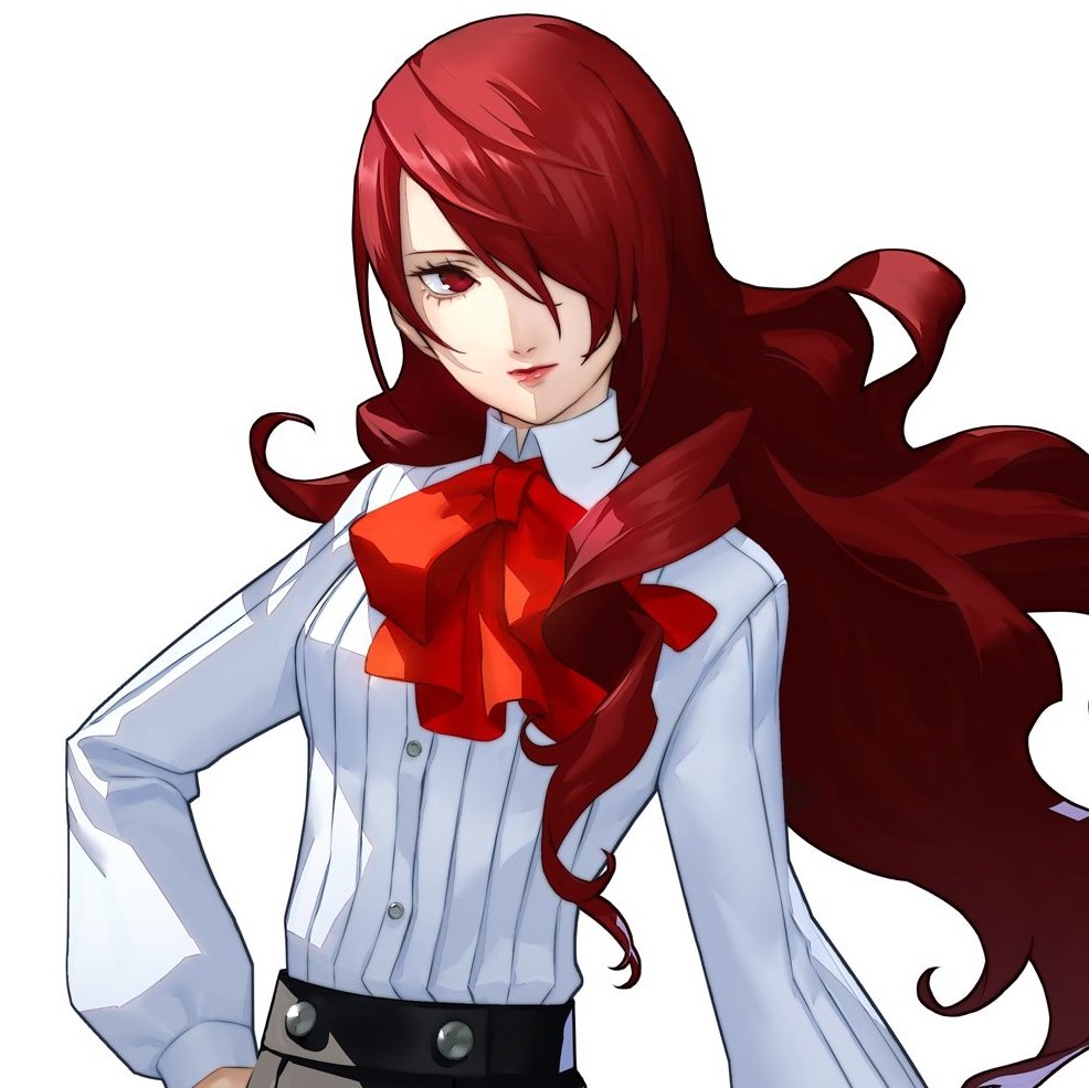 Mitsuru Kirijo Sprite