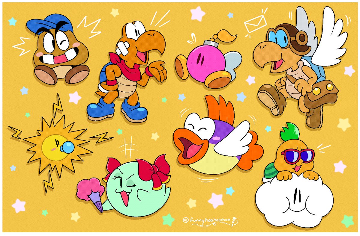 Paper Mario 64 Partners