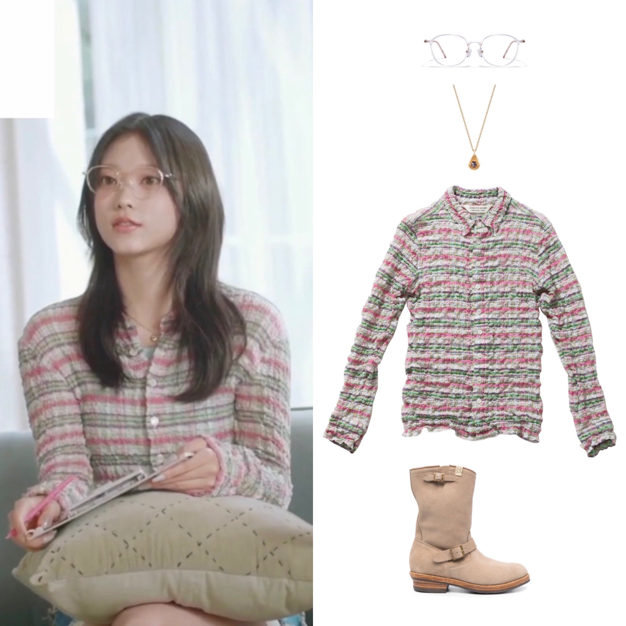 NewJeans Outfits on Twitter: "Bunnies Camp VCR Carin AIR S_C4 $248 STONEHENgE H0164 ₩115,000 ...