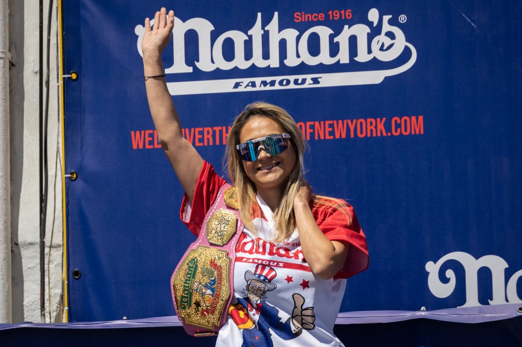 BetUS Sportsbook & Casino on Twitter: "Sudo wins it AGAIN with 39!🌭 Her 9th victory at the ...