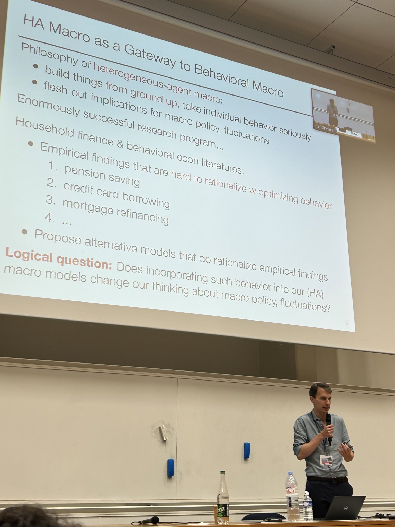 Noah Williams on Twitter: "JEDC Plenary talk by @ben_moll on “Heterogeneous-Agent Macro as a ...