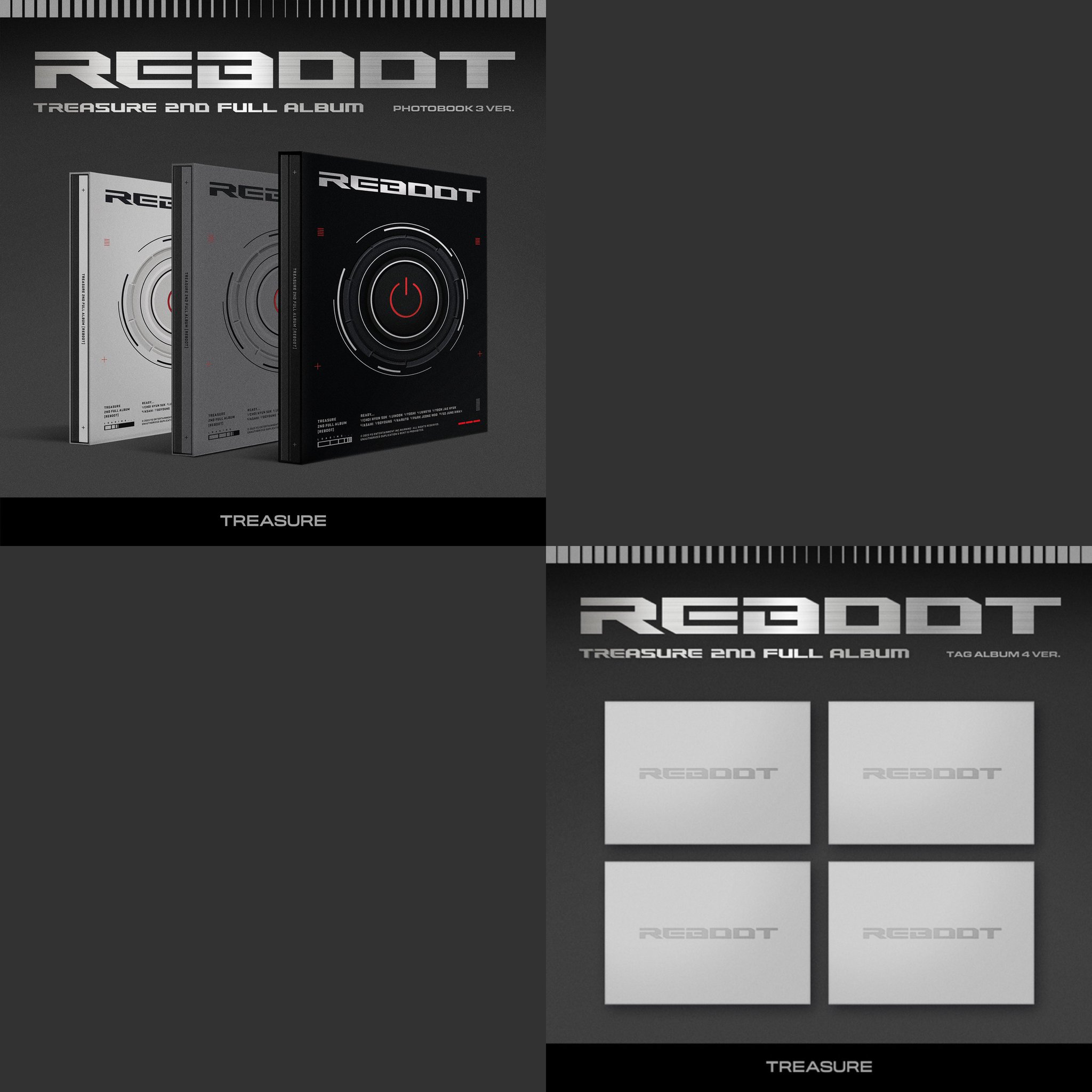 what u need k-shop (momskpopshop) on Twitter: "TREASURE 2ND FULL ALBUM REBOOT PH GO COD ...