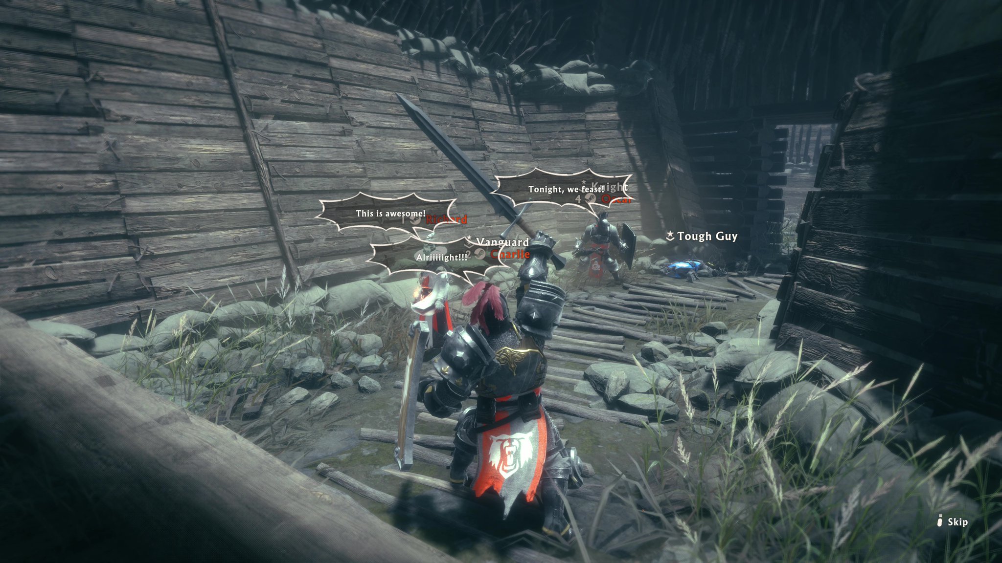 4Gamer on Twitter: "「Warlander」，4人チームでバトルを繰り広げる「アリーナモード」のプレビュー版を7月8日実装。限られたポイントの使い所が勝利のカギ https ...