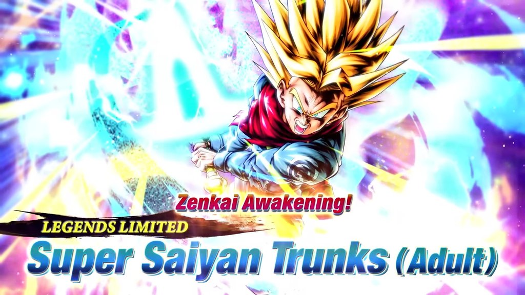 Super Saiyan 7 Trunks