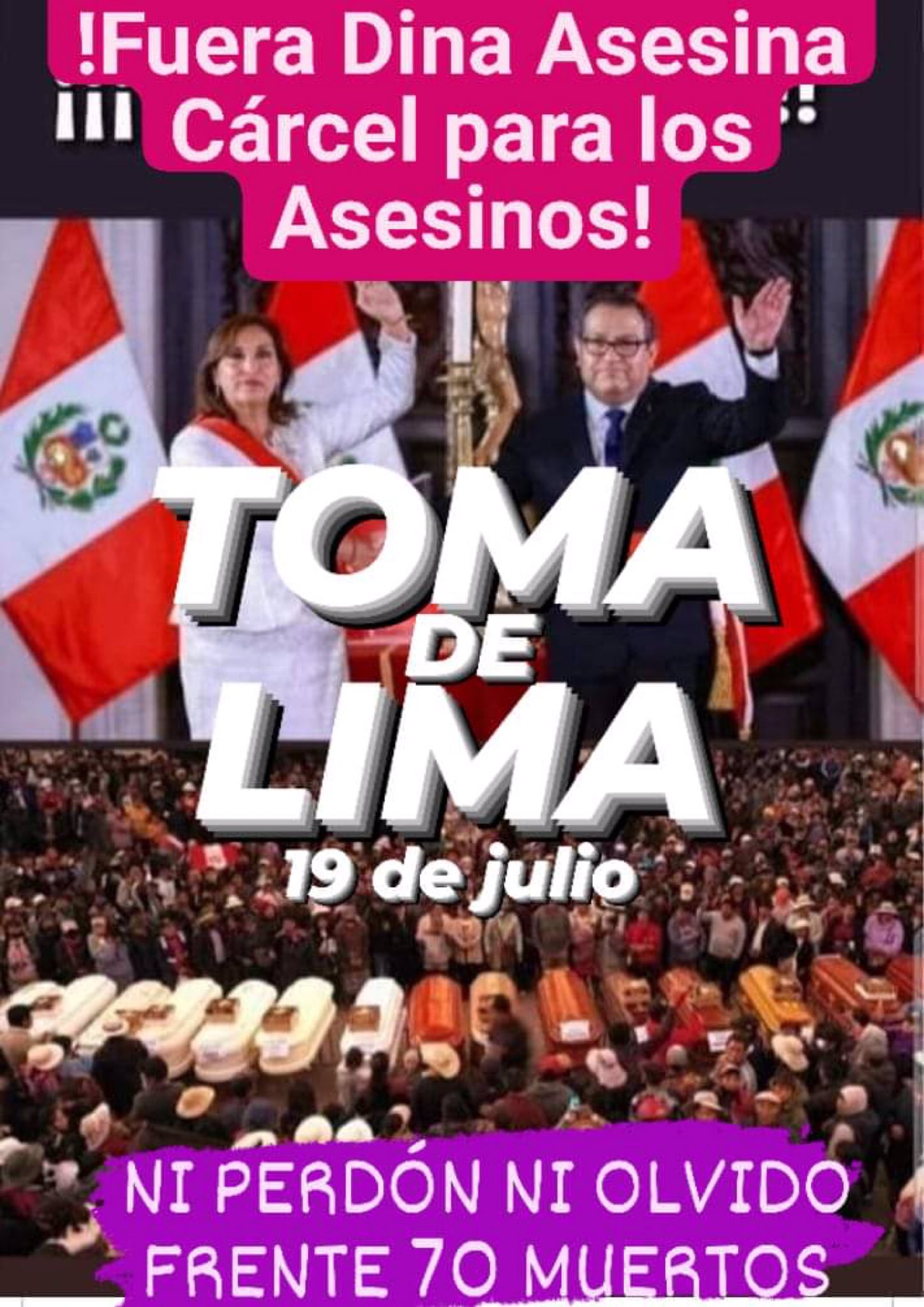 Perú en lucha: 19 de julio, se viene la nueva toma de Lima. – Correo de ... Perú en lucha: 19 de julio, se viene la nueva toma de Lima. – Correo de ...