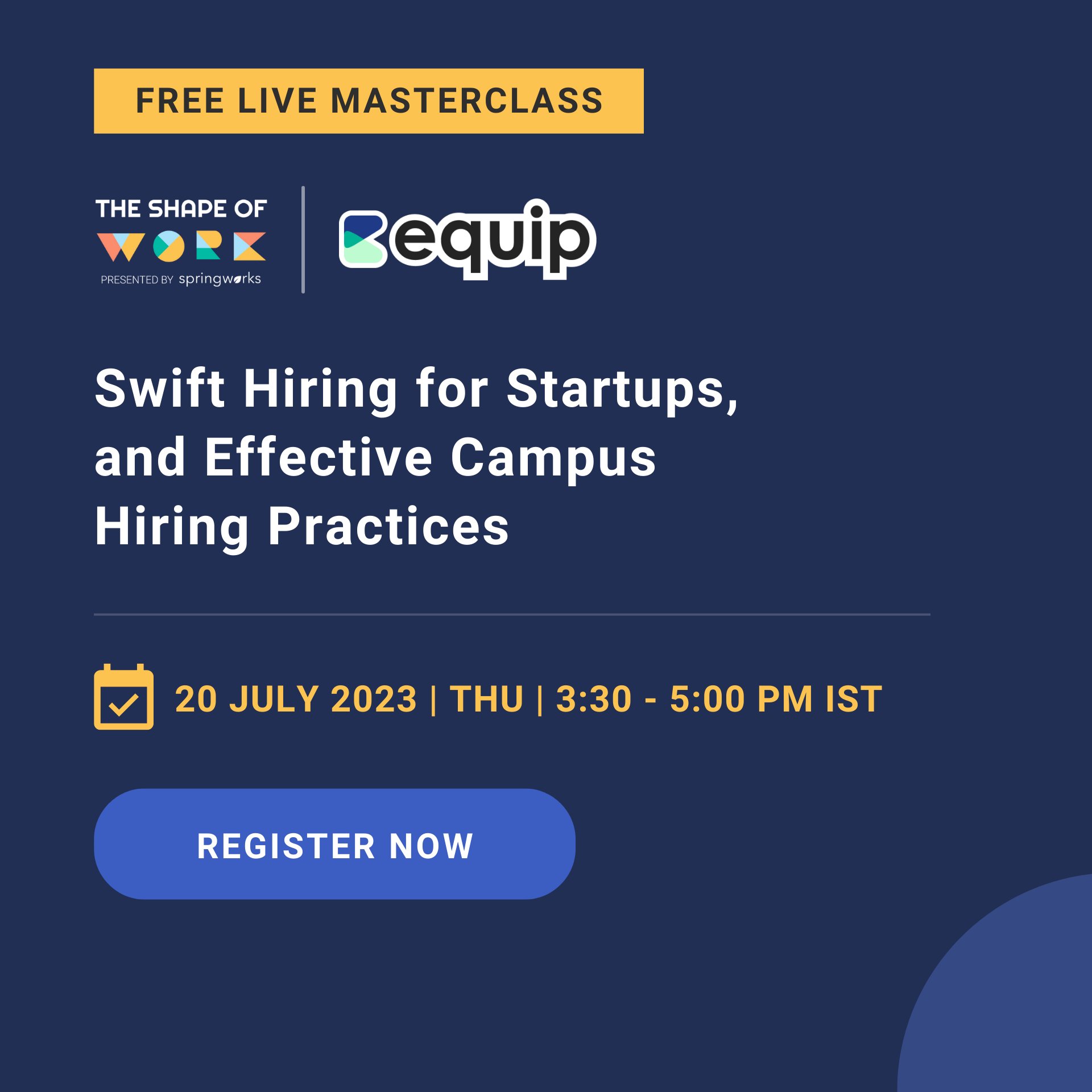 Equip - The 'E' in Easy-Hiring on Twitter: "With the help of our good friends @springroleinc we ...