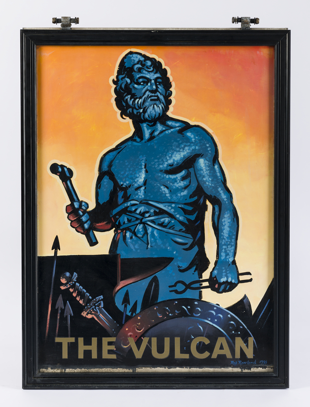 Vulcan Roman God Drawing