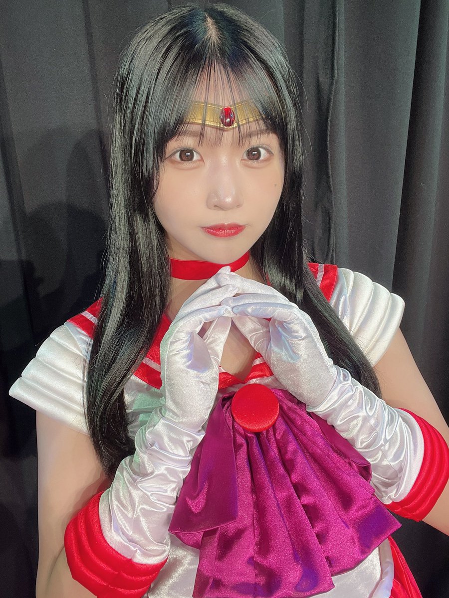 Minakazu On Twitter Rt O2 Miyuka 愛と情熱の戦士、セーラーマーズ🔥 ️ 火星に代わって折檻よ