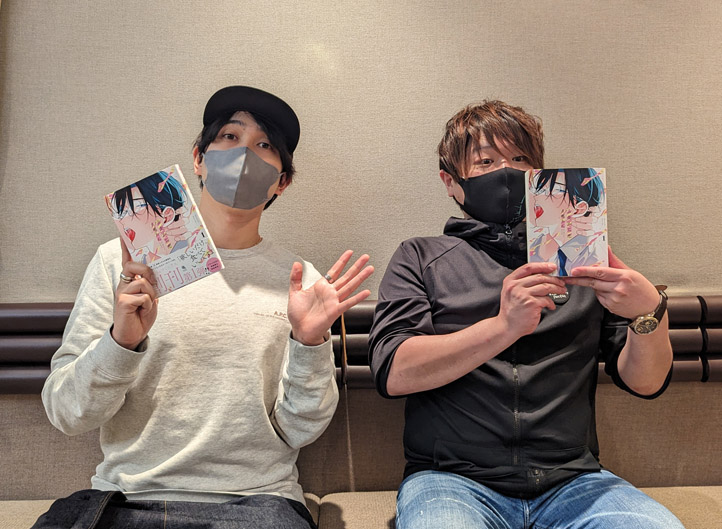 numan（ヌーマン） on Twitter: "【中島ヨシキ × 松岡禎丞】大人気BL『舌先から恋』ドラマCDキャストコメント到着 https://t.co/8Ad8ulZtaX 「憧れの ...