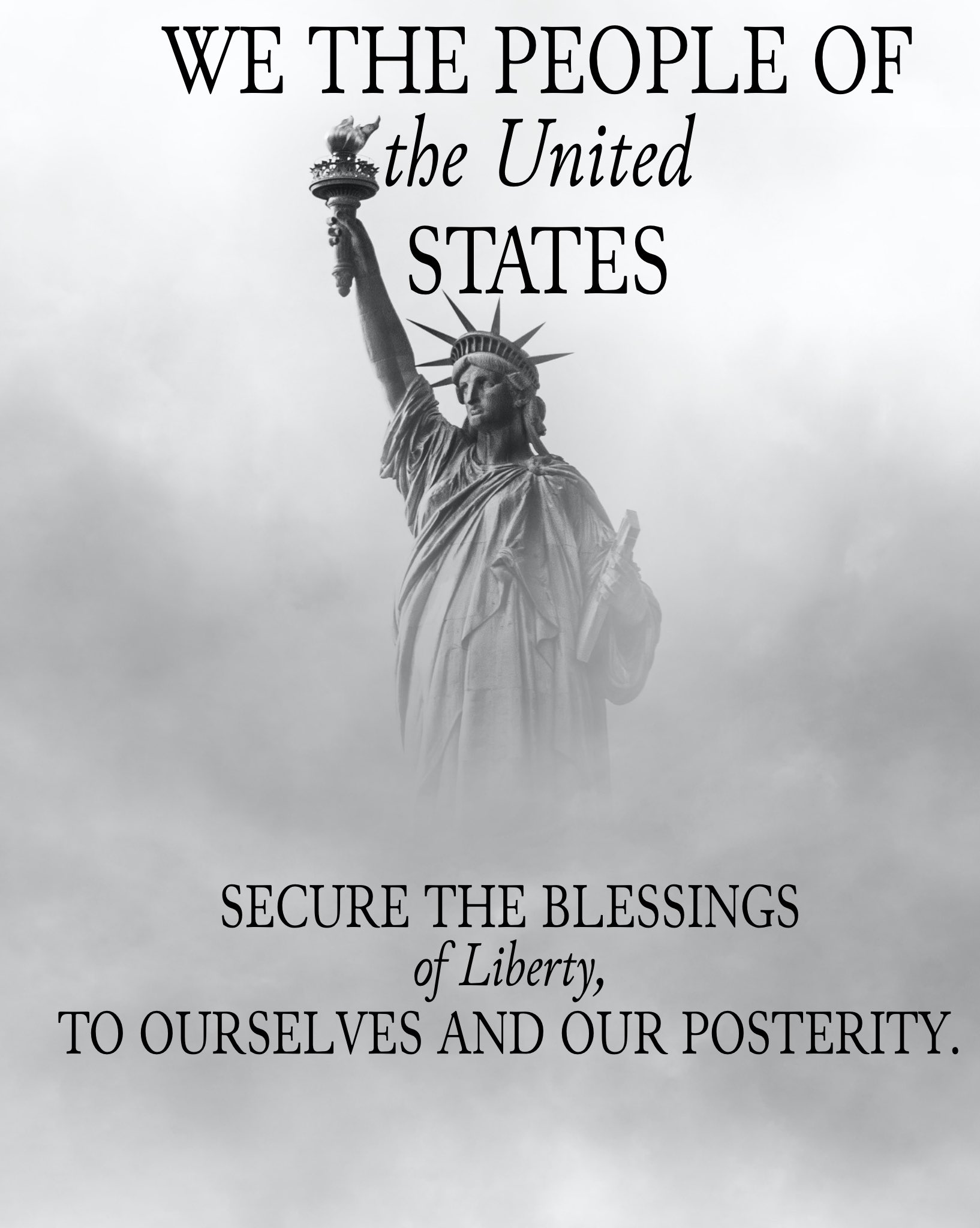 Secure The Blessings Of Liberty To Ourselves And Our Posterity